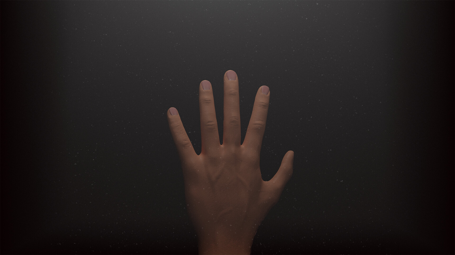 ArtStation - Hand study