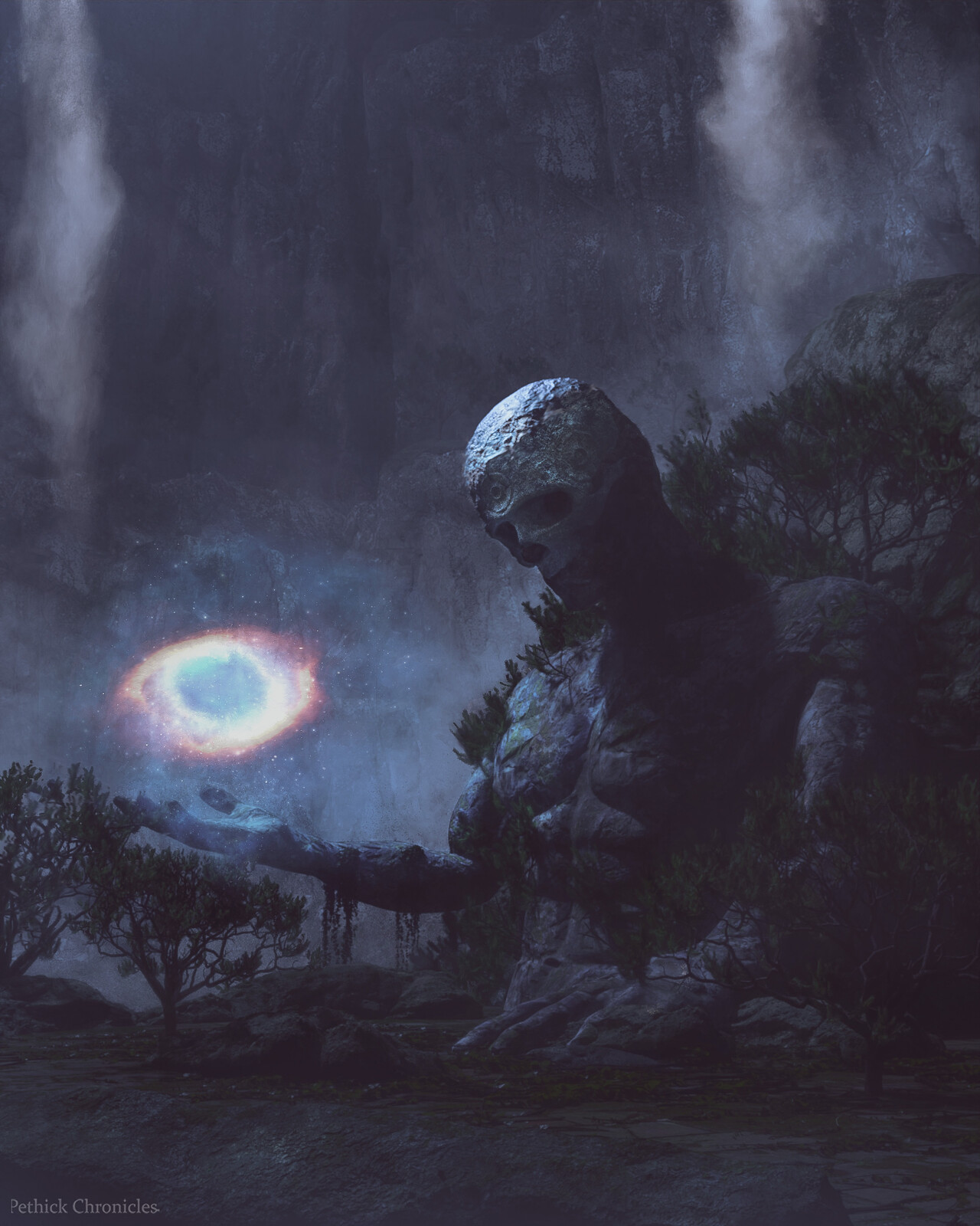 John Pethick (@pethick_chronicles) - Beyond the Cosmic Abyss