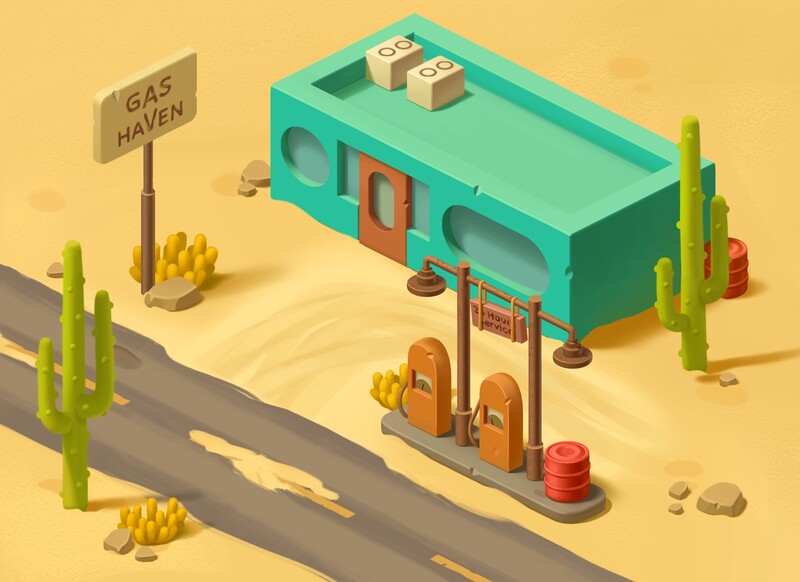 ArtStation - Anastasia Tkachenko