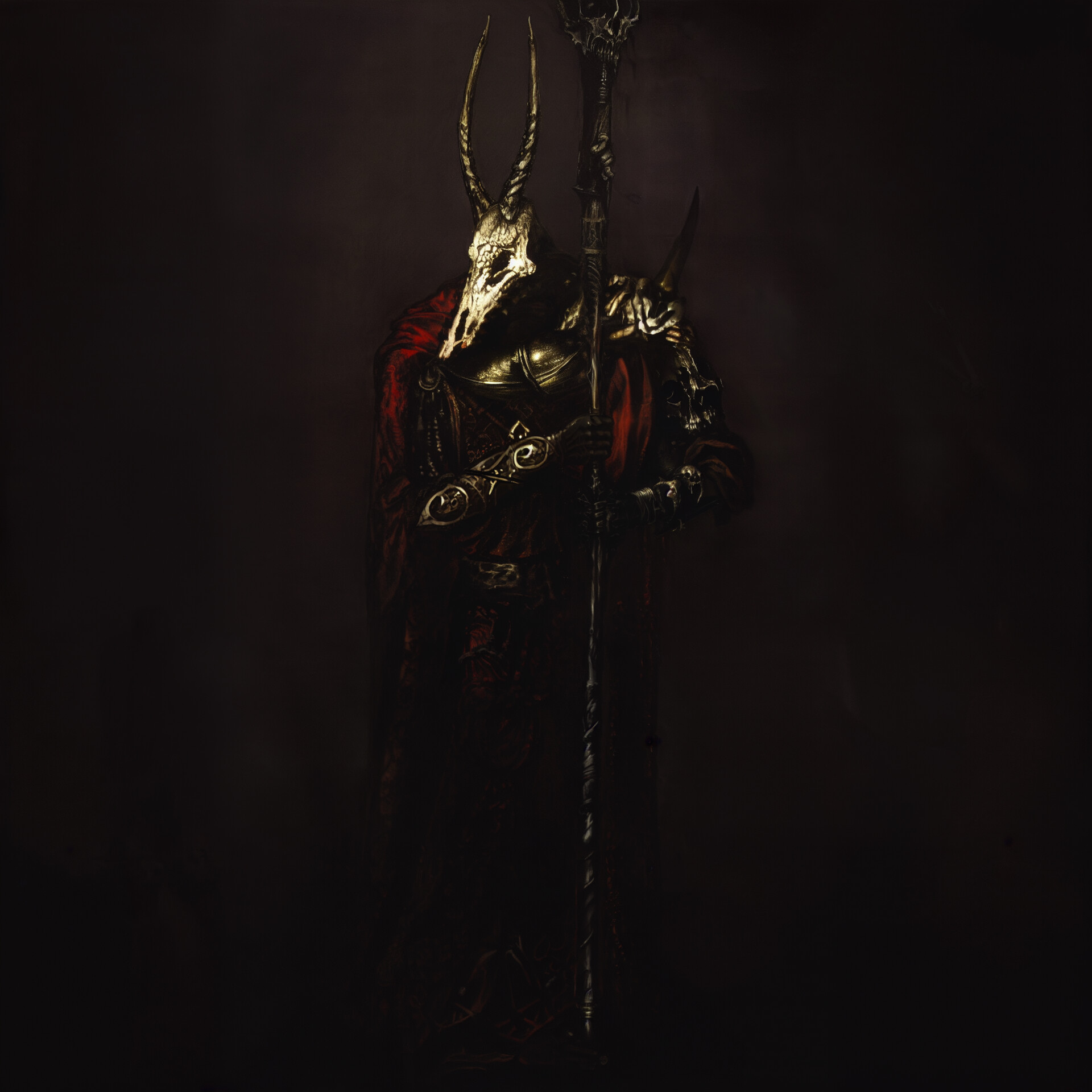 ArtStation - The Cultist