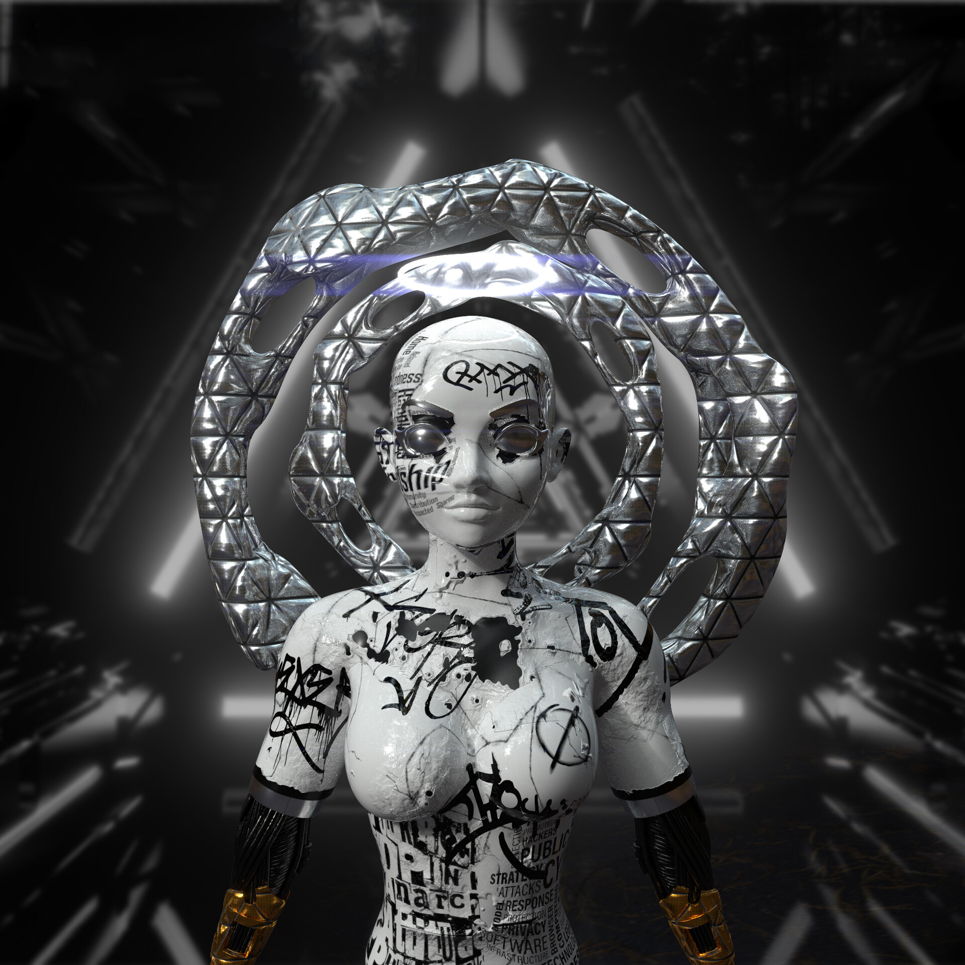 ArtStation - NFT project | 3d modeling