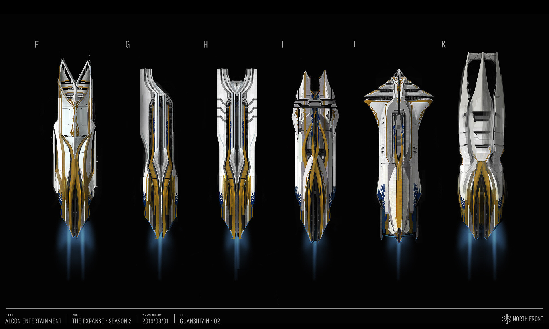 Lee Fitzgerald - The Expanse - Seasons 2-3