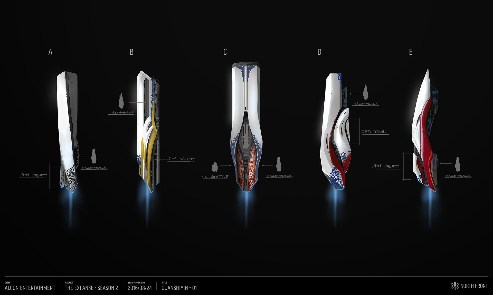 Lee Fitzgerald - The Expanse - Seasons 2-3