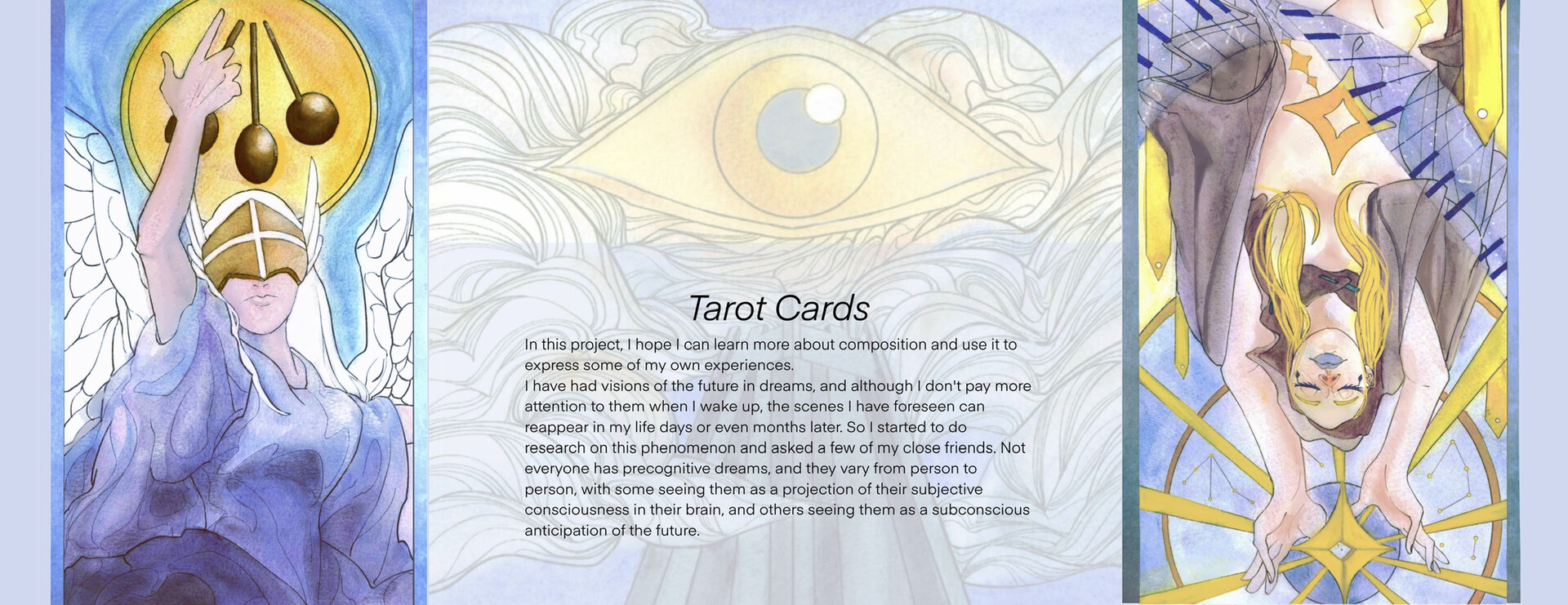 Jiang Boyang - Tarots
