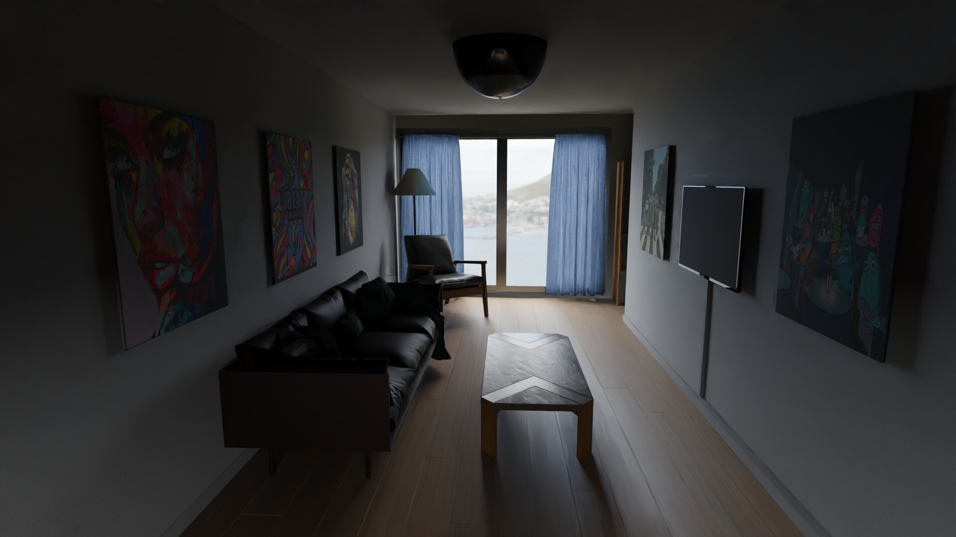ArtStation - Blender archviz attempt