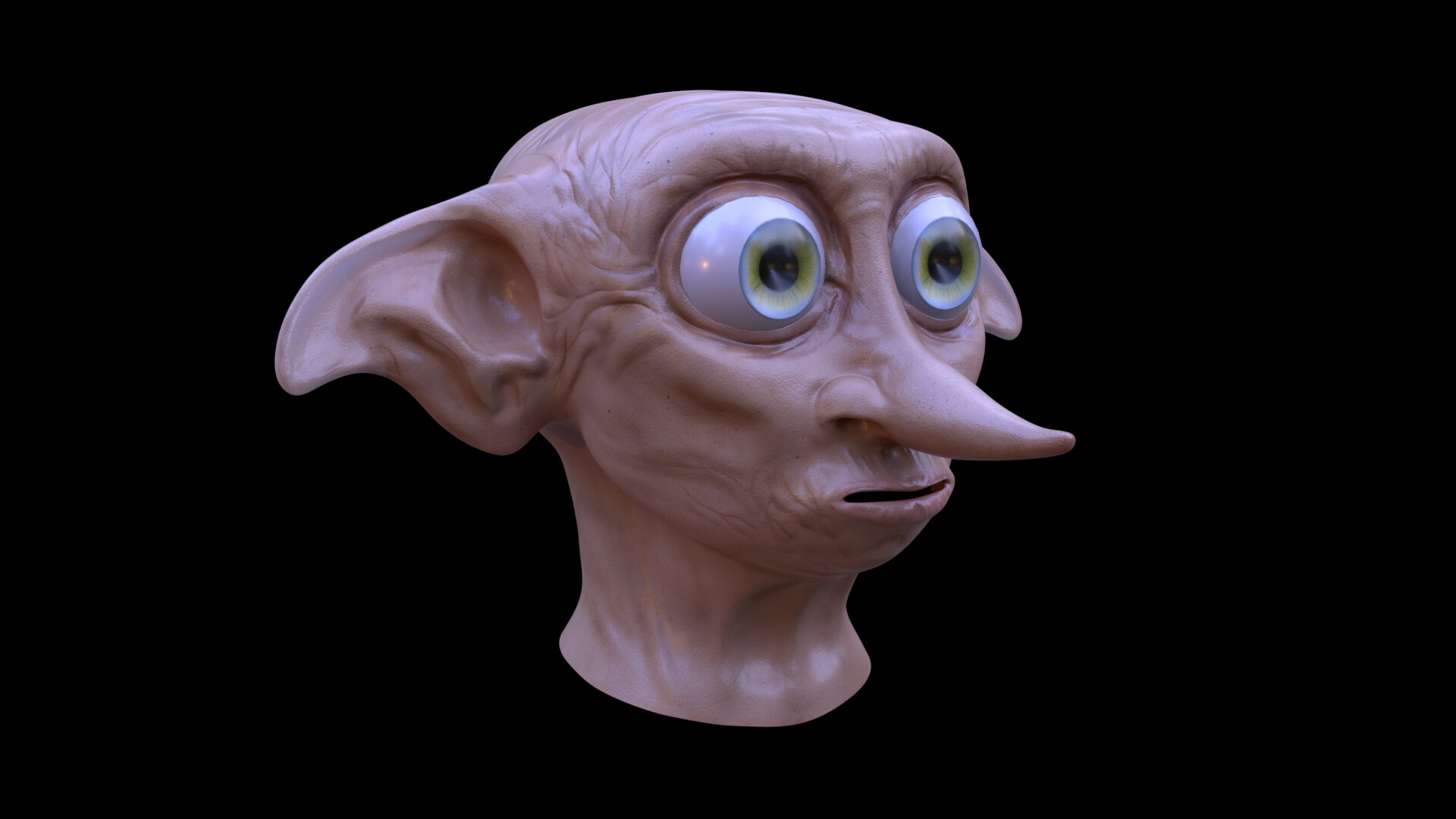 ArtStation - Dobby sculpt
