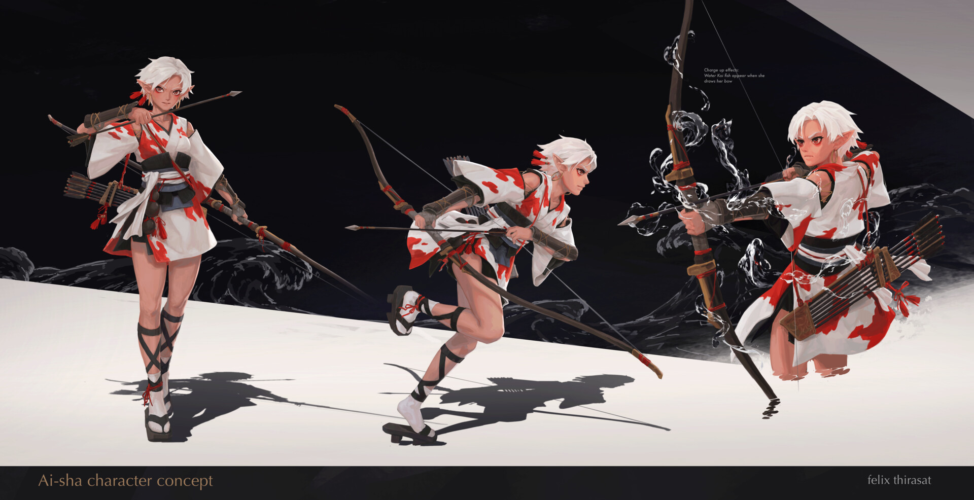 ArtStation - Ai-sha character design