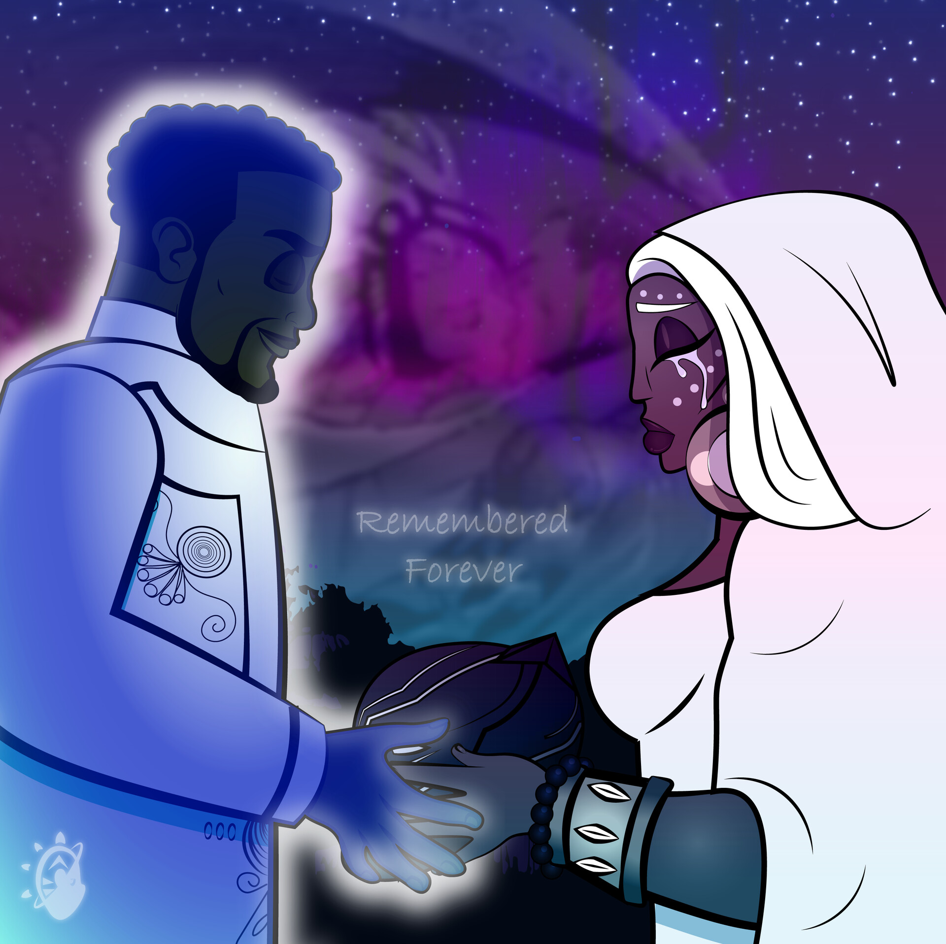 ArtStation - Remembered Forever, Chadwick