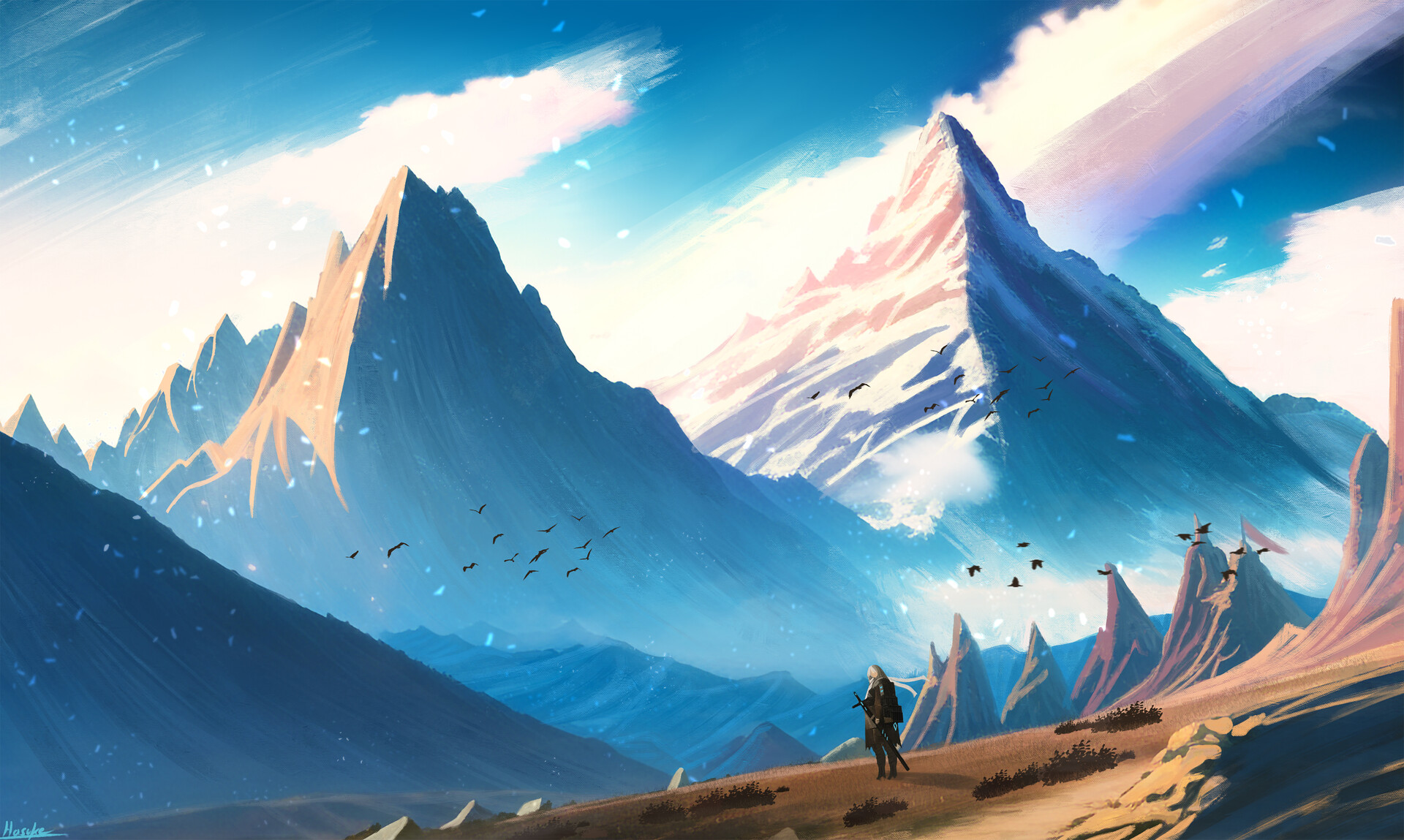 ArtStation - To the end of the world