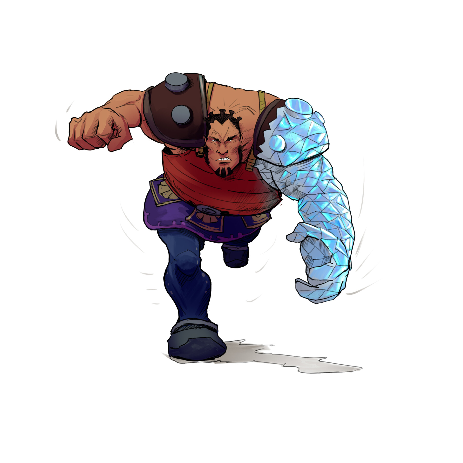 ArtStation - Fan art Jozu