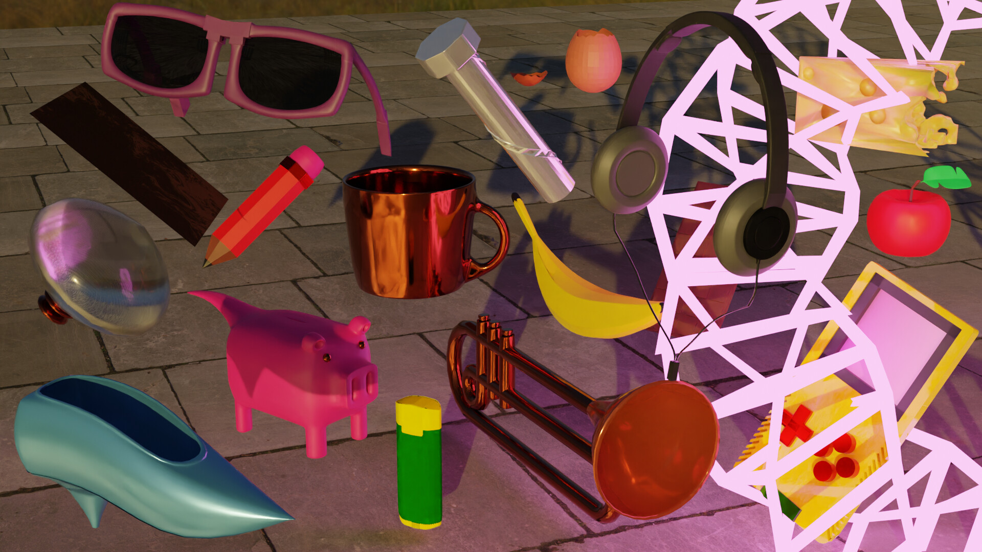 ArtStation - Basic renders