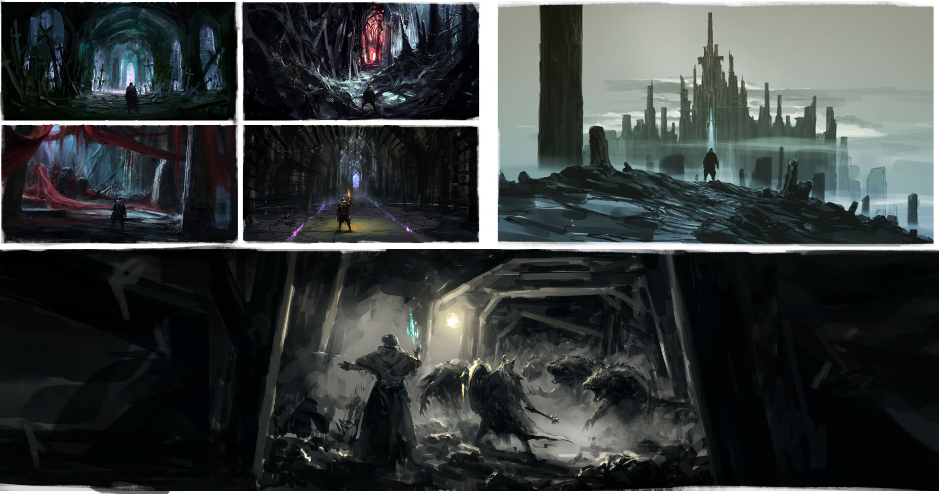 Chris Cold - Dark Fantasy Projects