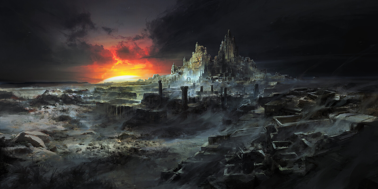 Chris Cold - Dark Fantasy Projects