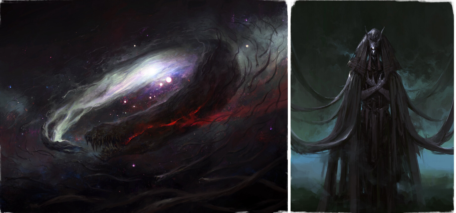 Chris Cold - Dark Fantasy Projects