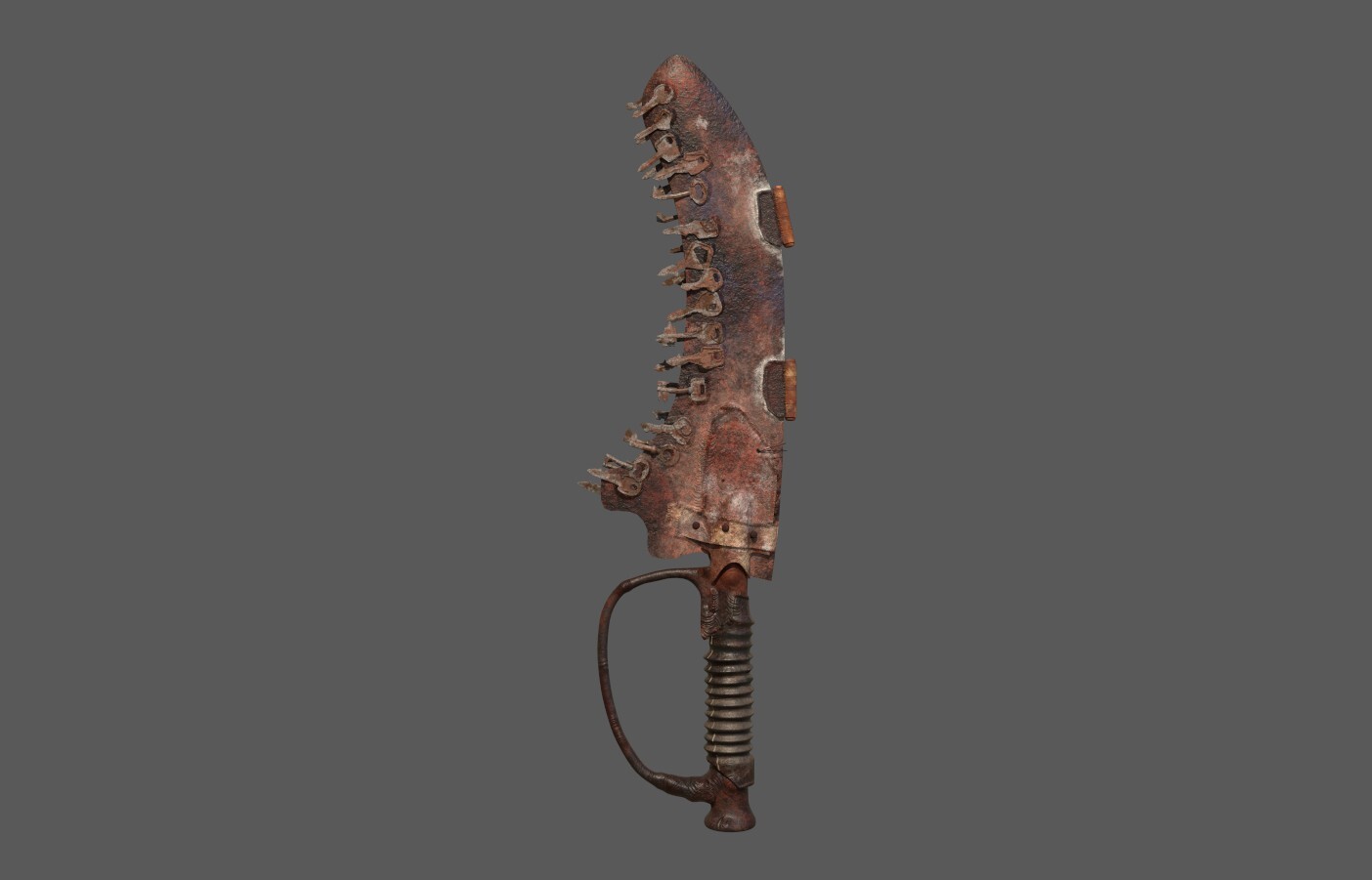 ArtStation - Old rusty knife