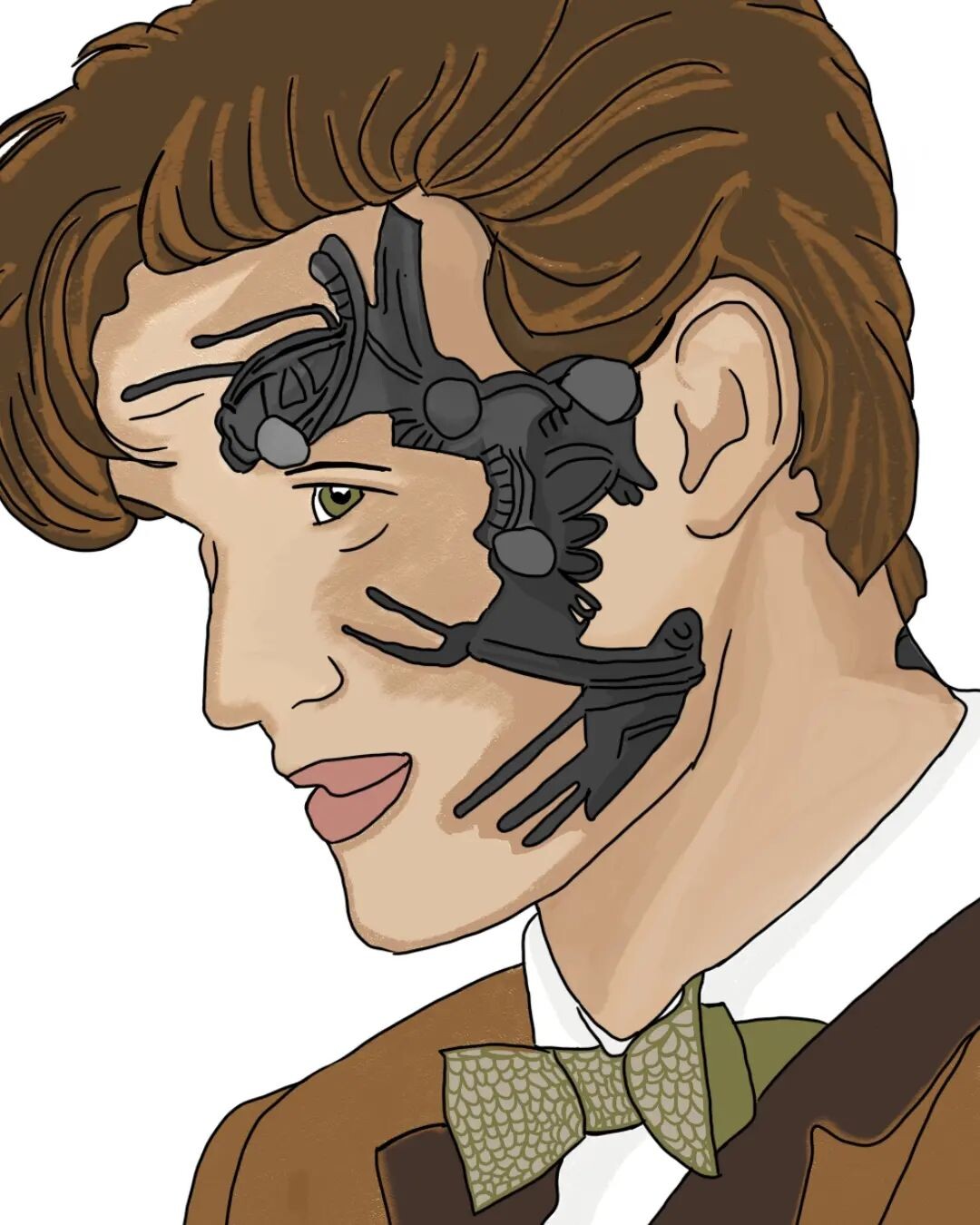 Doctor Who Drawings 11th Doctor