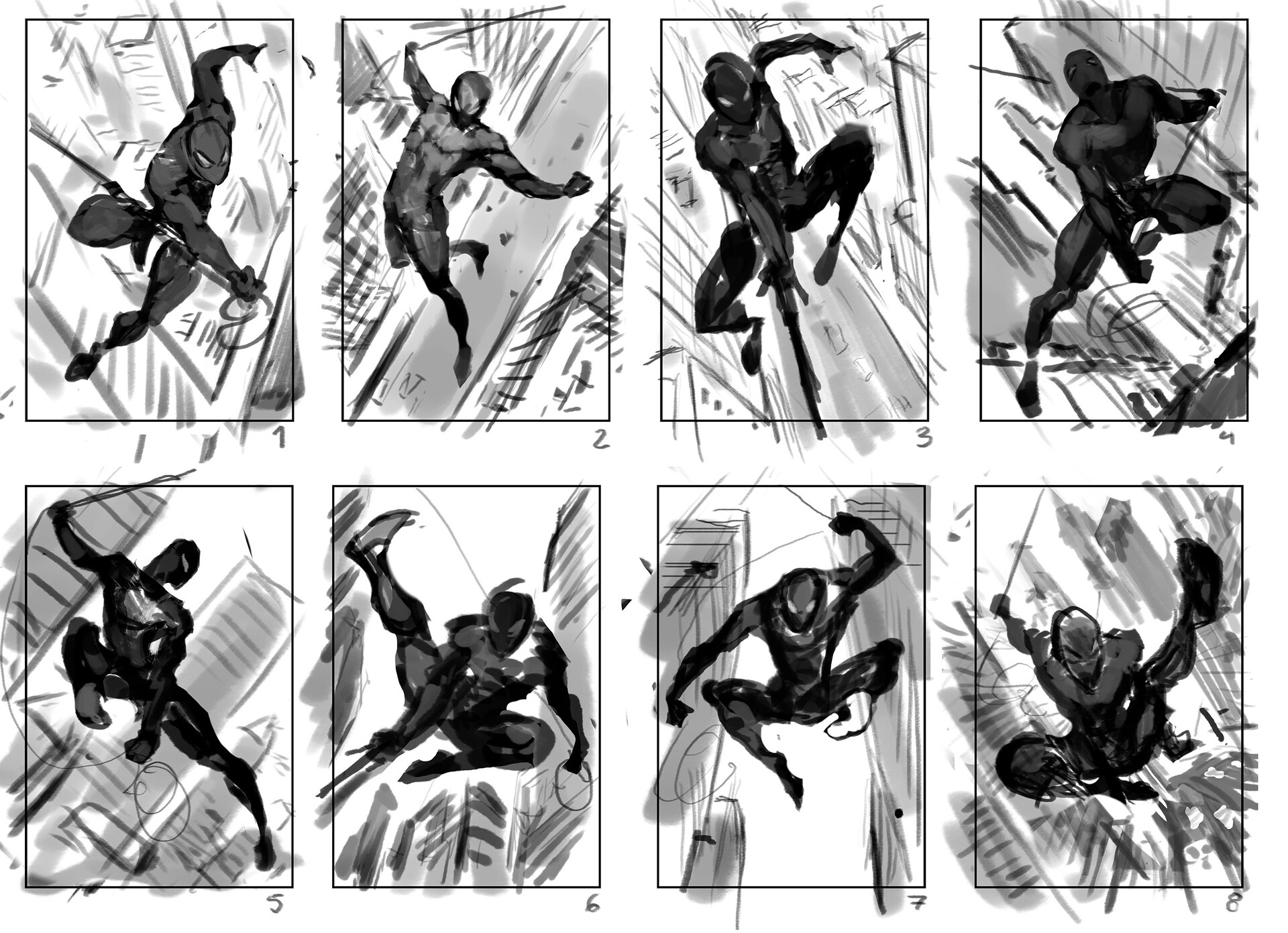 Javier Charro - Spider-Man