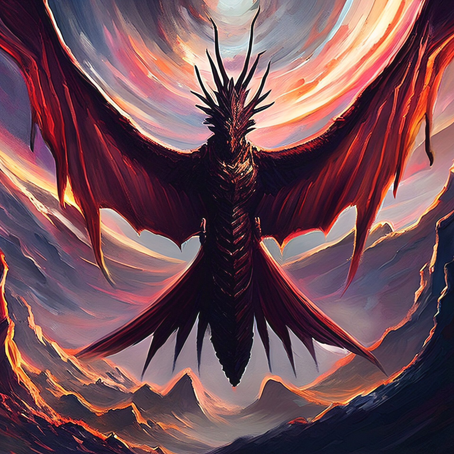 Wurzeldieb - Sunset Dragons