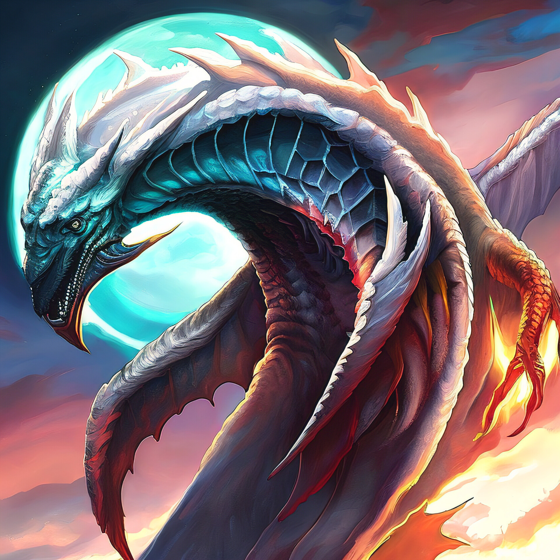 Wurzeldieb - Sunset Dragons