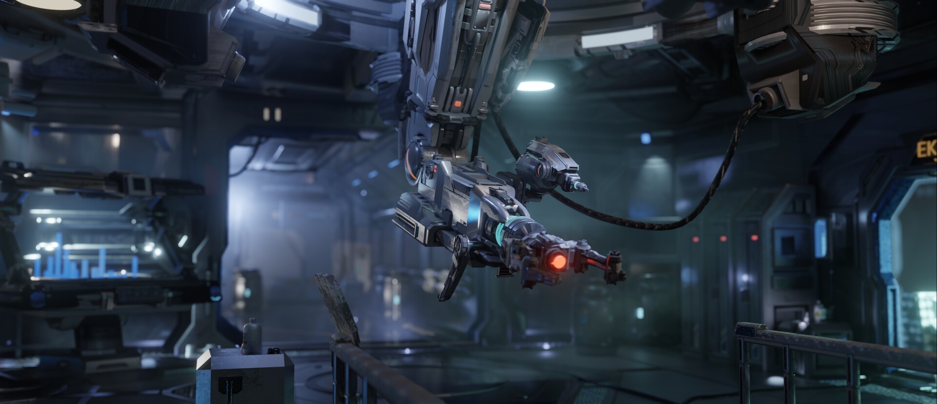 ArtStation - Robot Arm