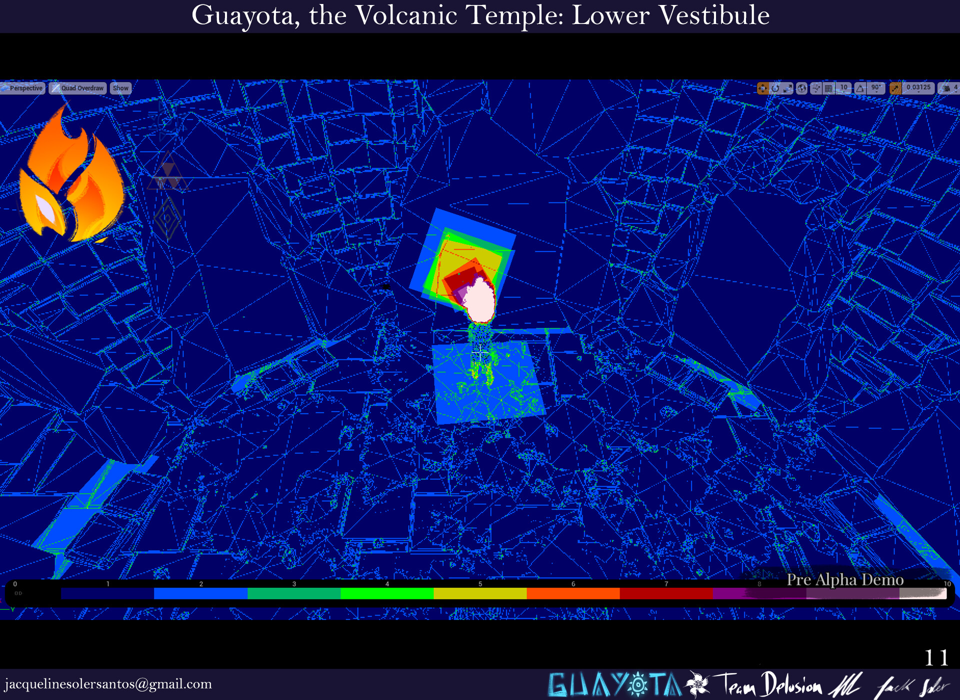 Jack Soler - Guayota, the Volcanic Temple: Lower Vestibule