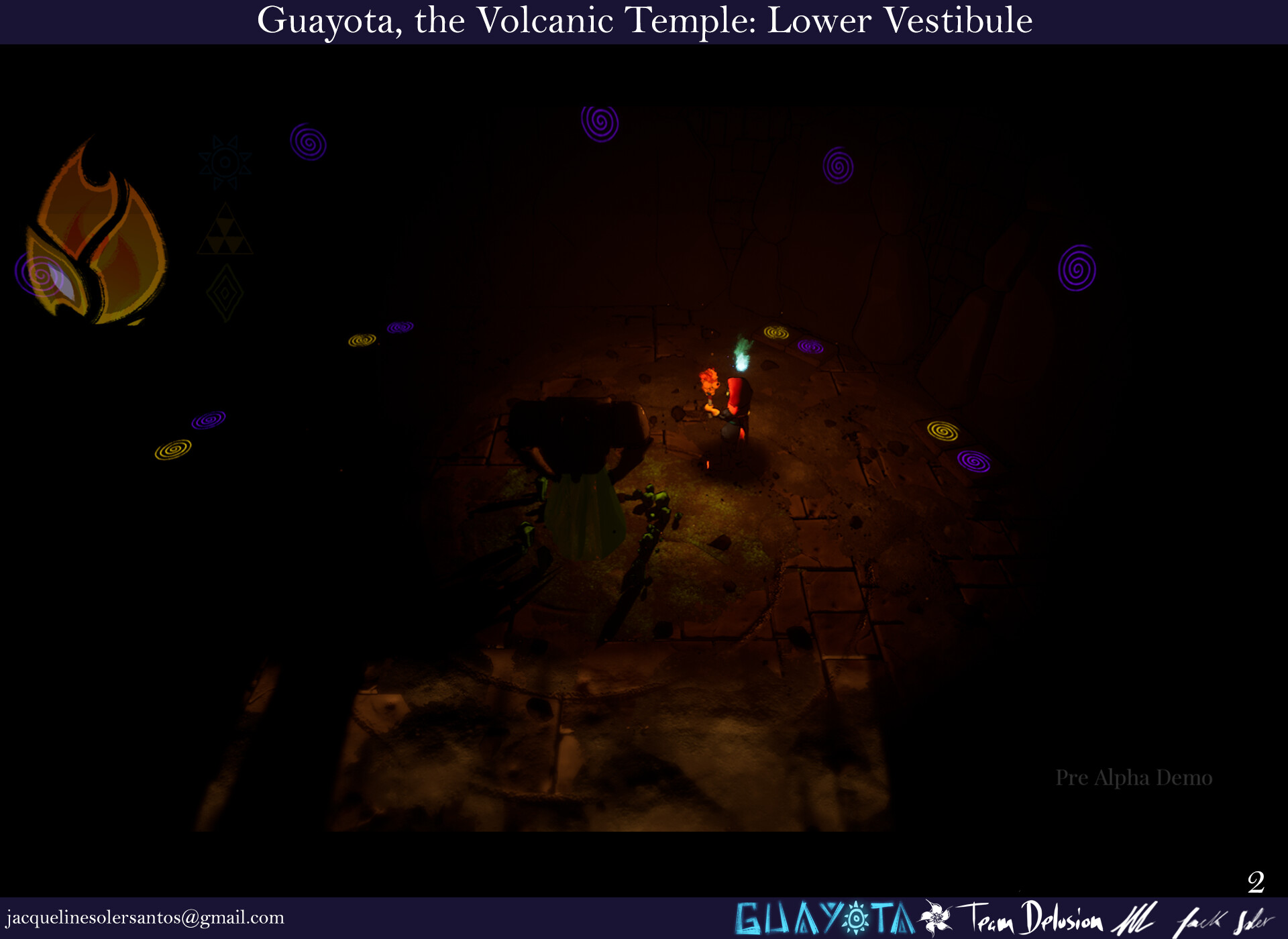 Jack Soler - Guayota, the Volcanic Temple: Lower Vestibule