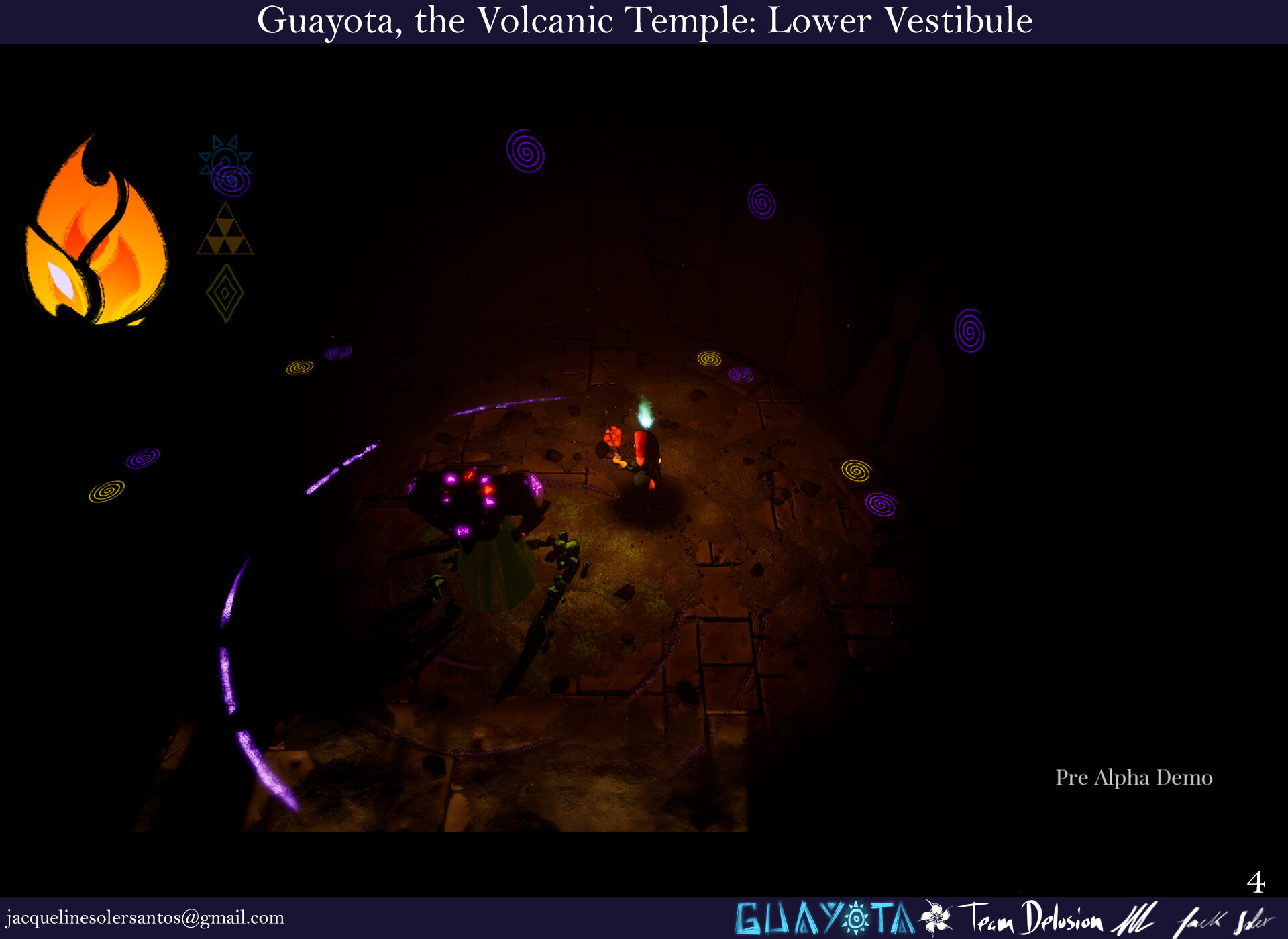 Jack Soler - Guayota, the Volcanic Temple: Lower Vestibule