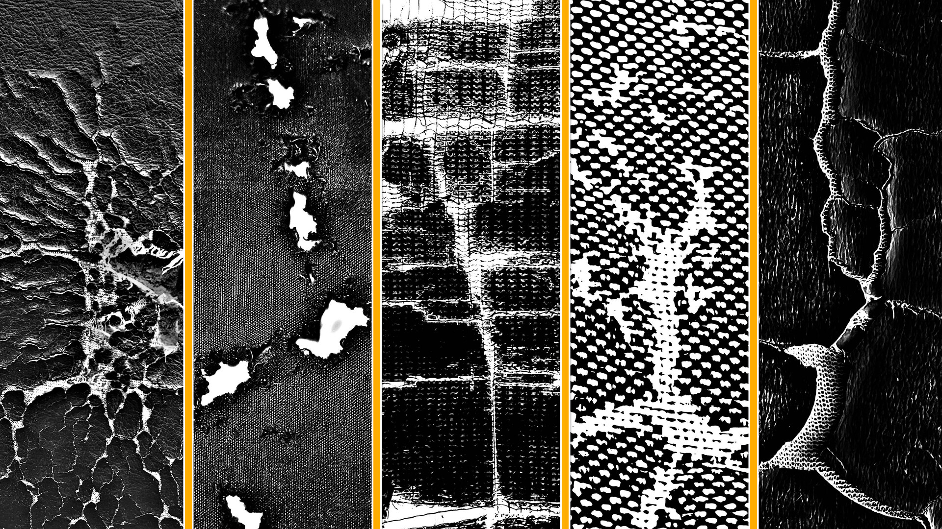 G_Pouraskar - 100 Stencil Imperfection Vol 01 + Video Tutorial