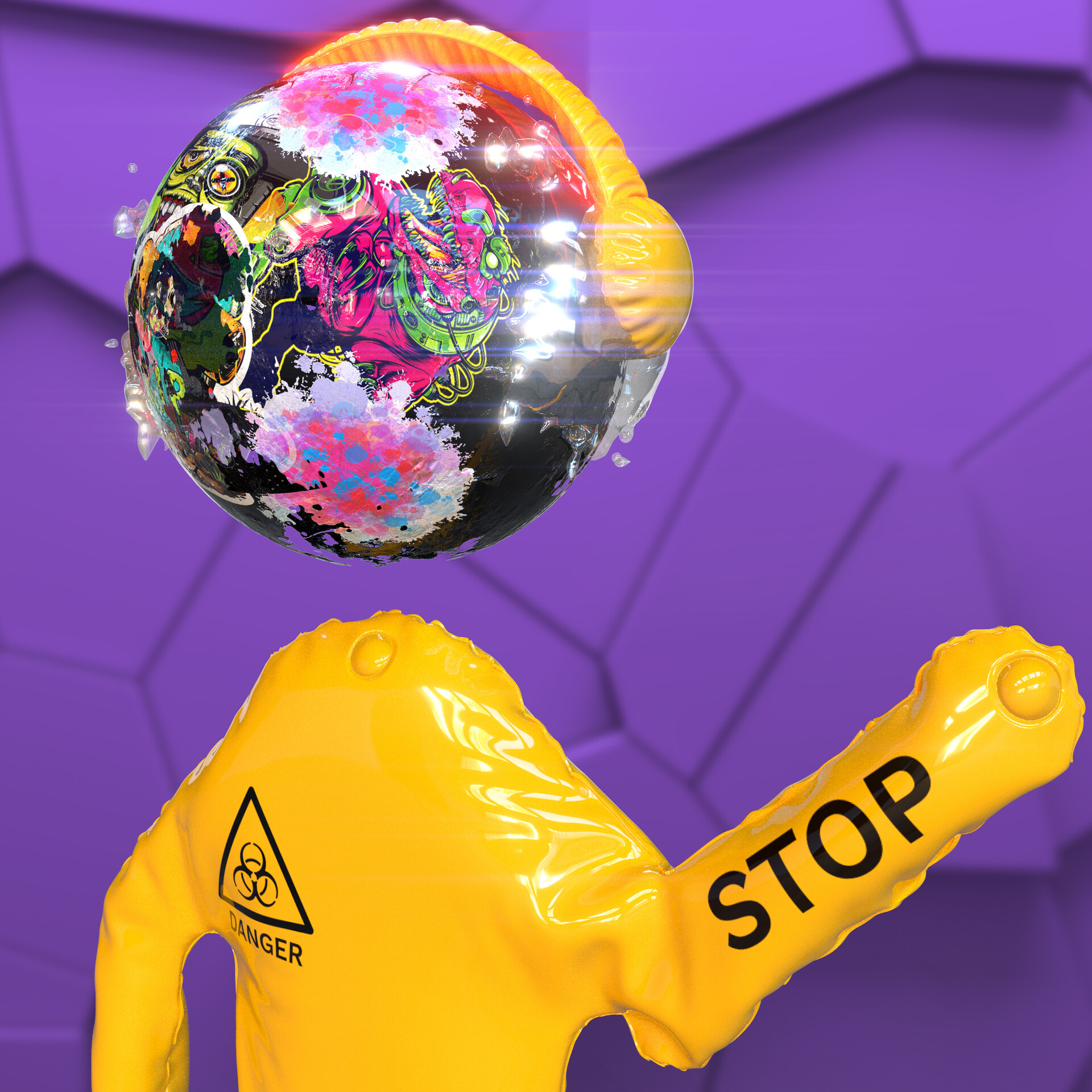 ArtStation - NFT project | 3d modeling