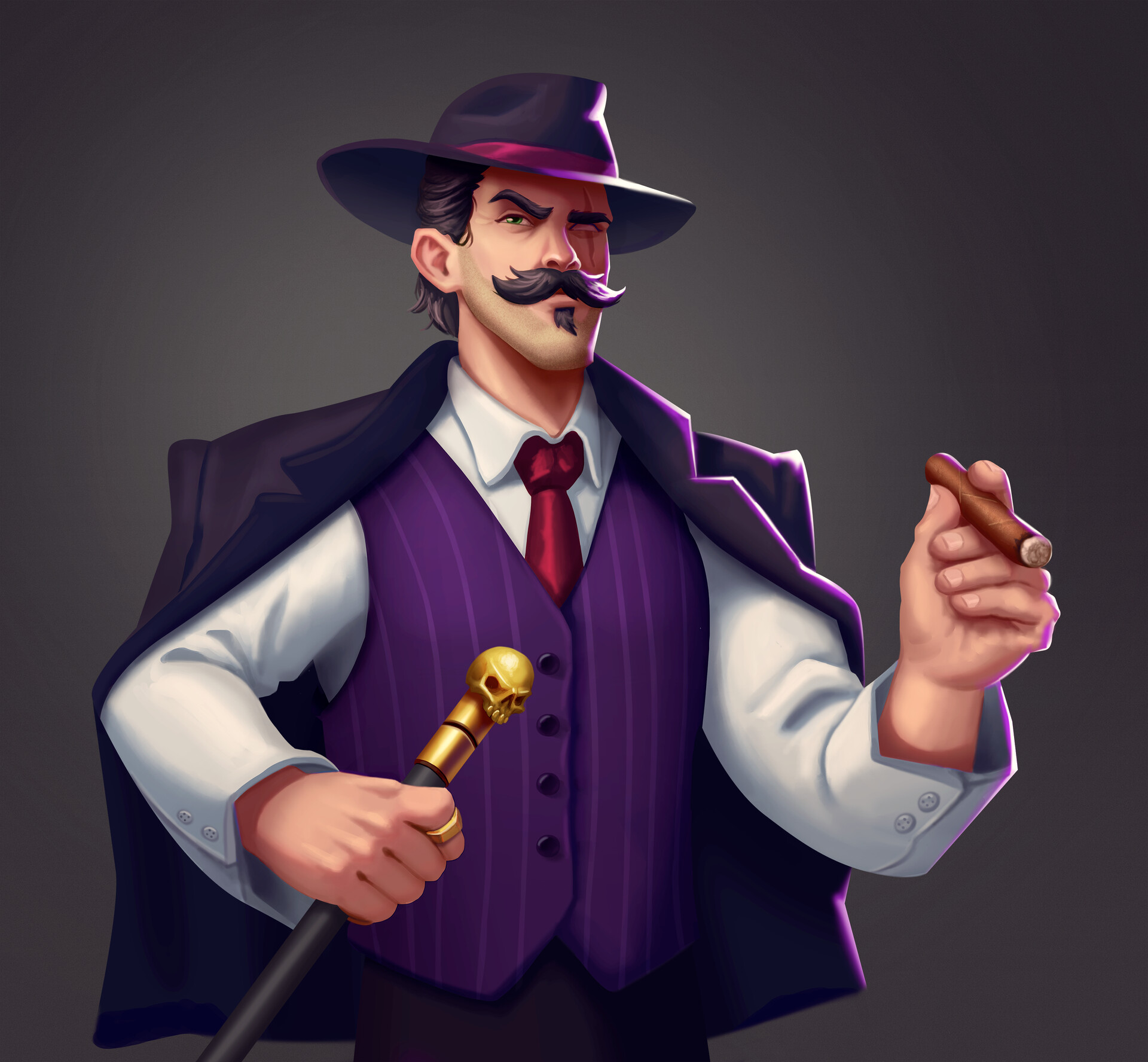 ArtStation - Mafia Boss