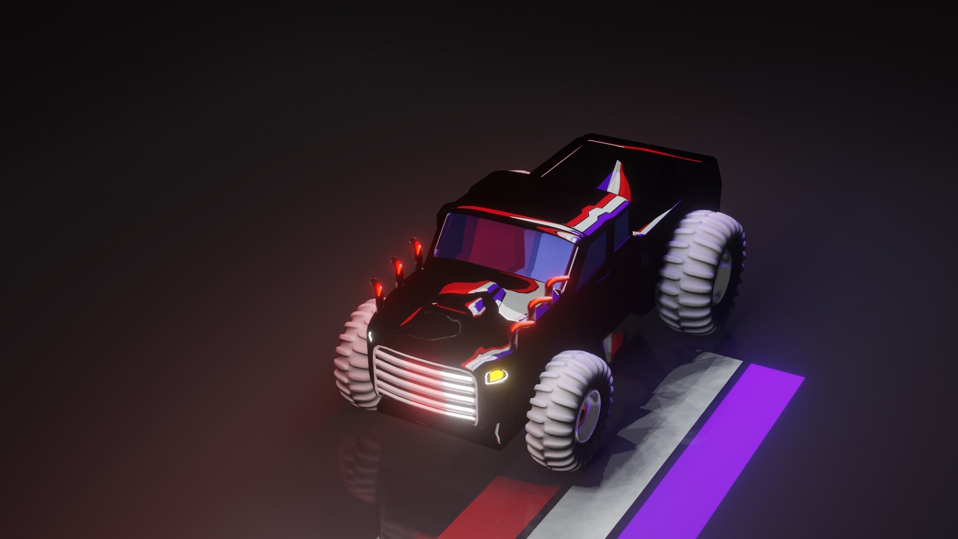 ArtStation - pickup truck