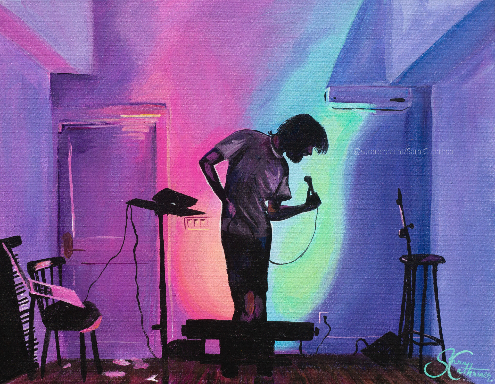 ArtStation - Bo Burnham INSIDE Fanart