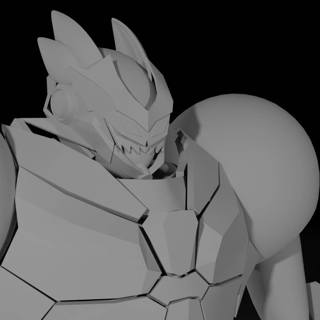 ArtStation - Clay Render Robot