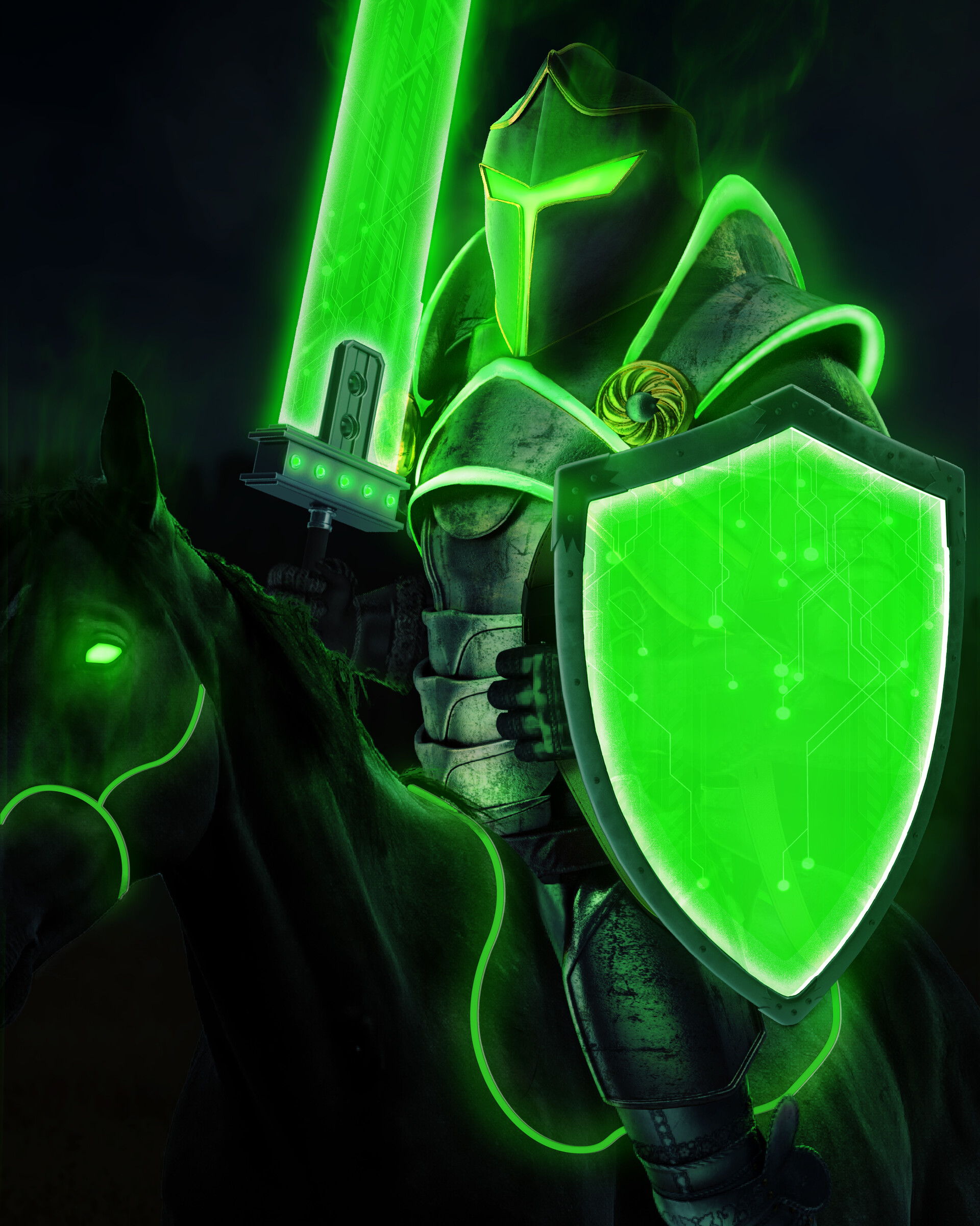 ArtStation - CyberKnight