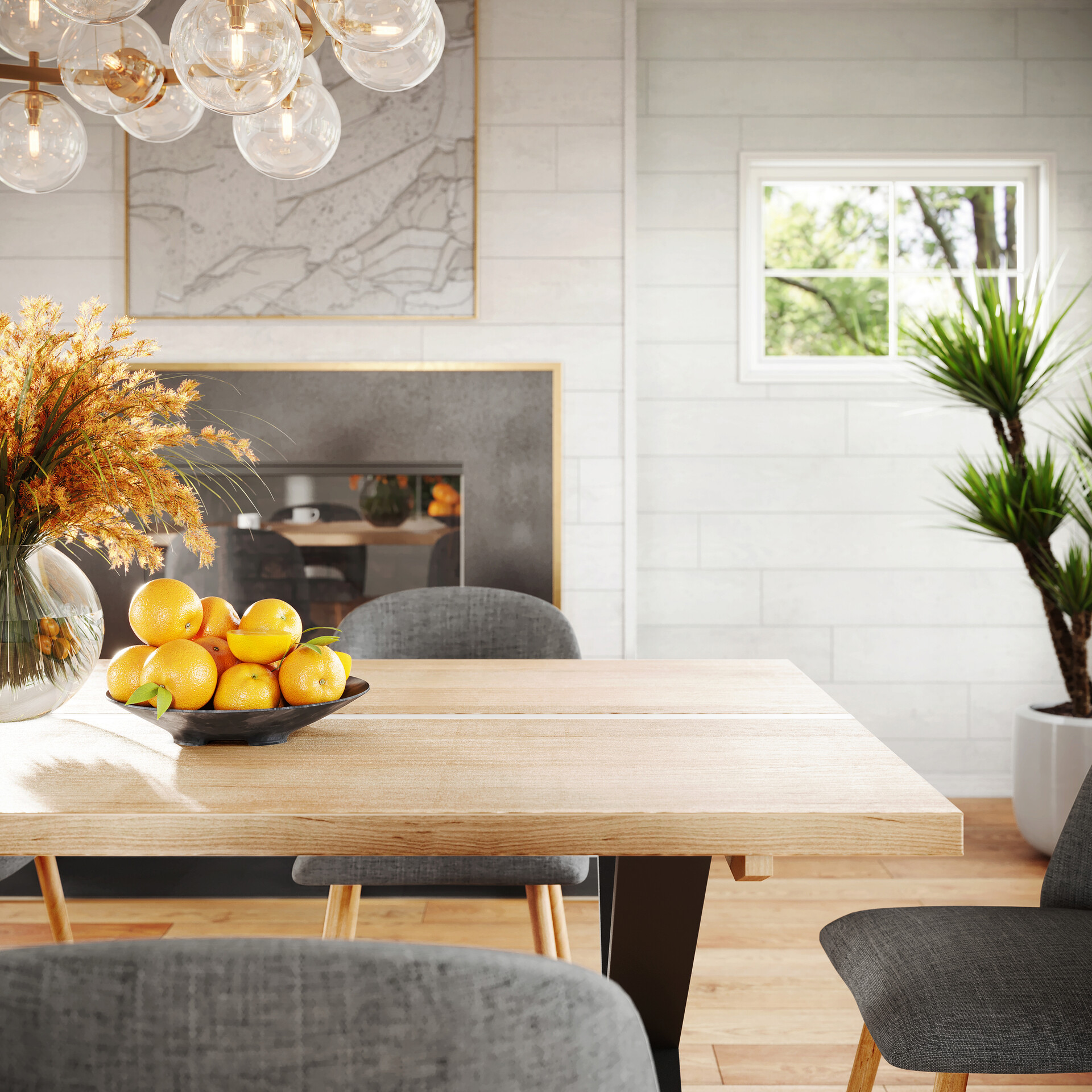 ArtStation - Product CGI of a Sleek Dining Table