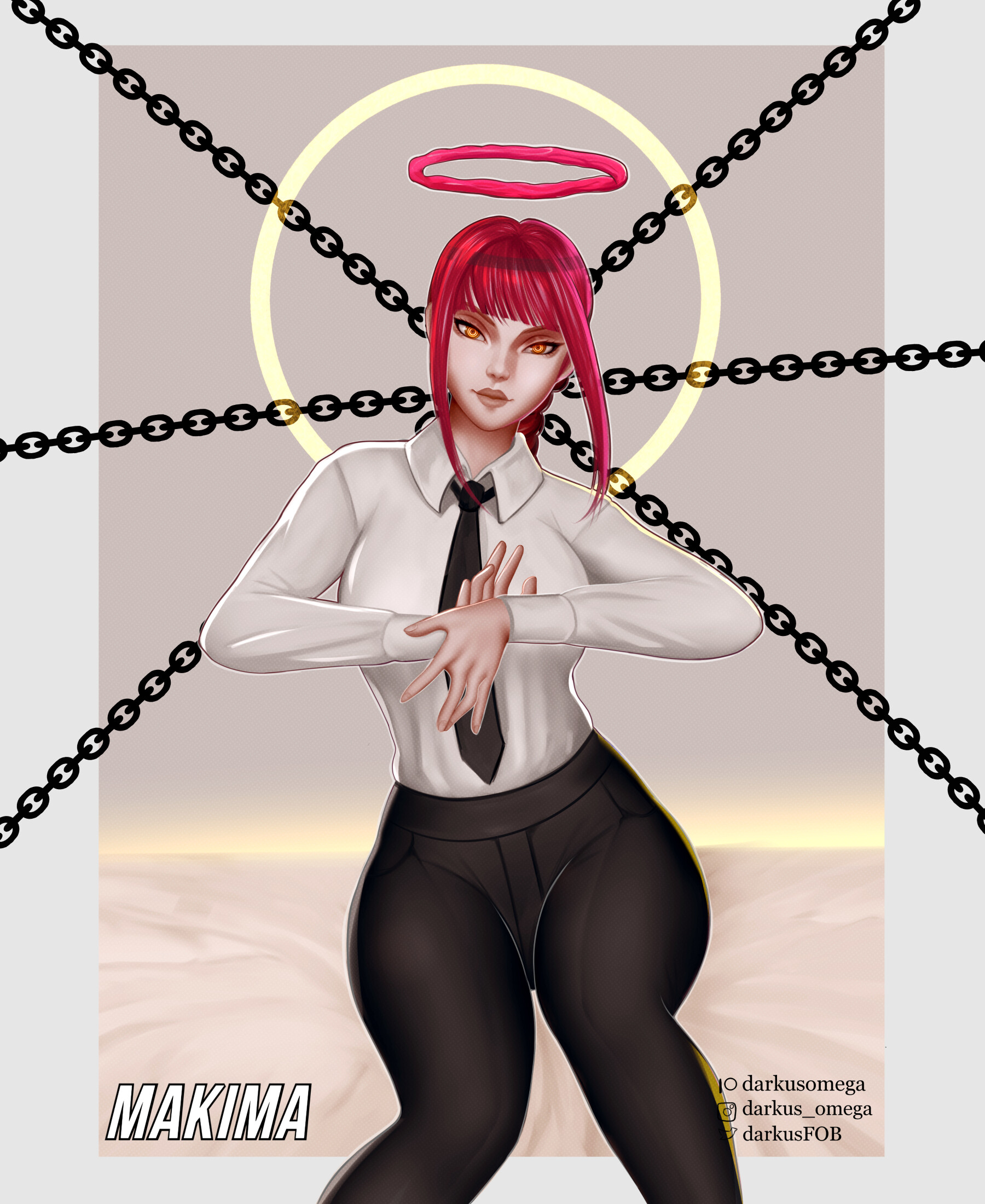 ArtStation - MAKIMA