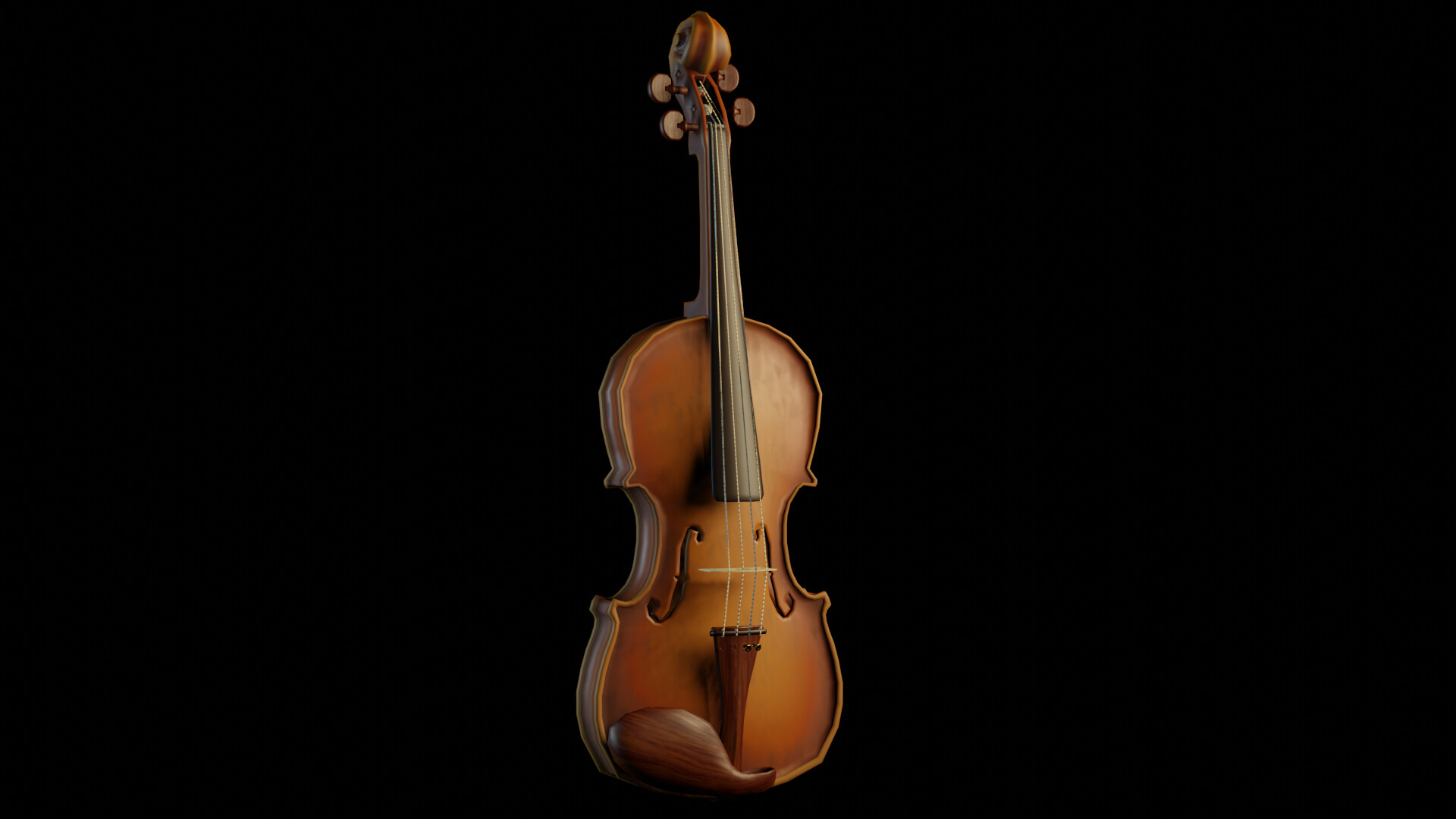 ArtStation - Game ready Violin