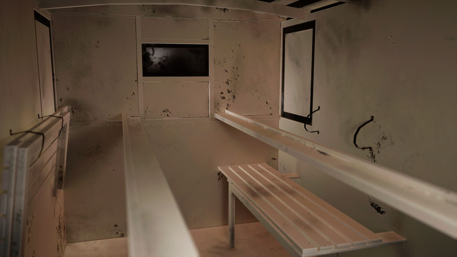 Pia Redeker - Ford Model T WWI Ambulance