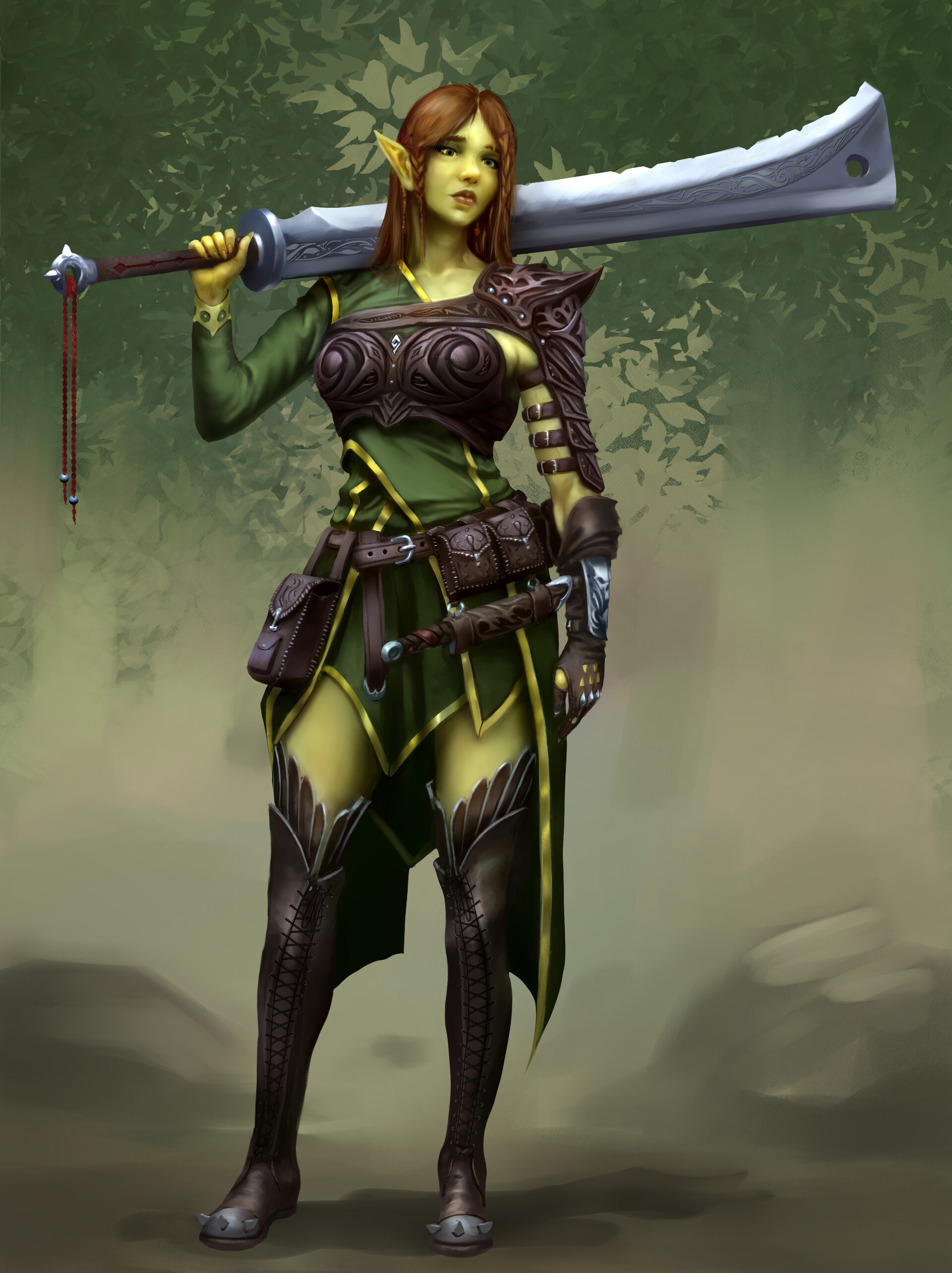 ArtStation - Metis. Practice