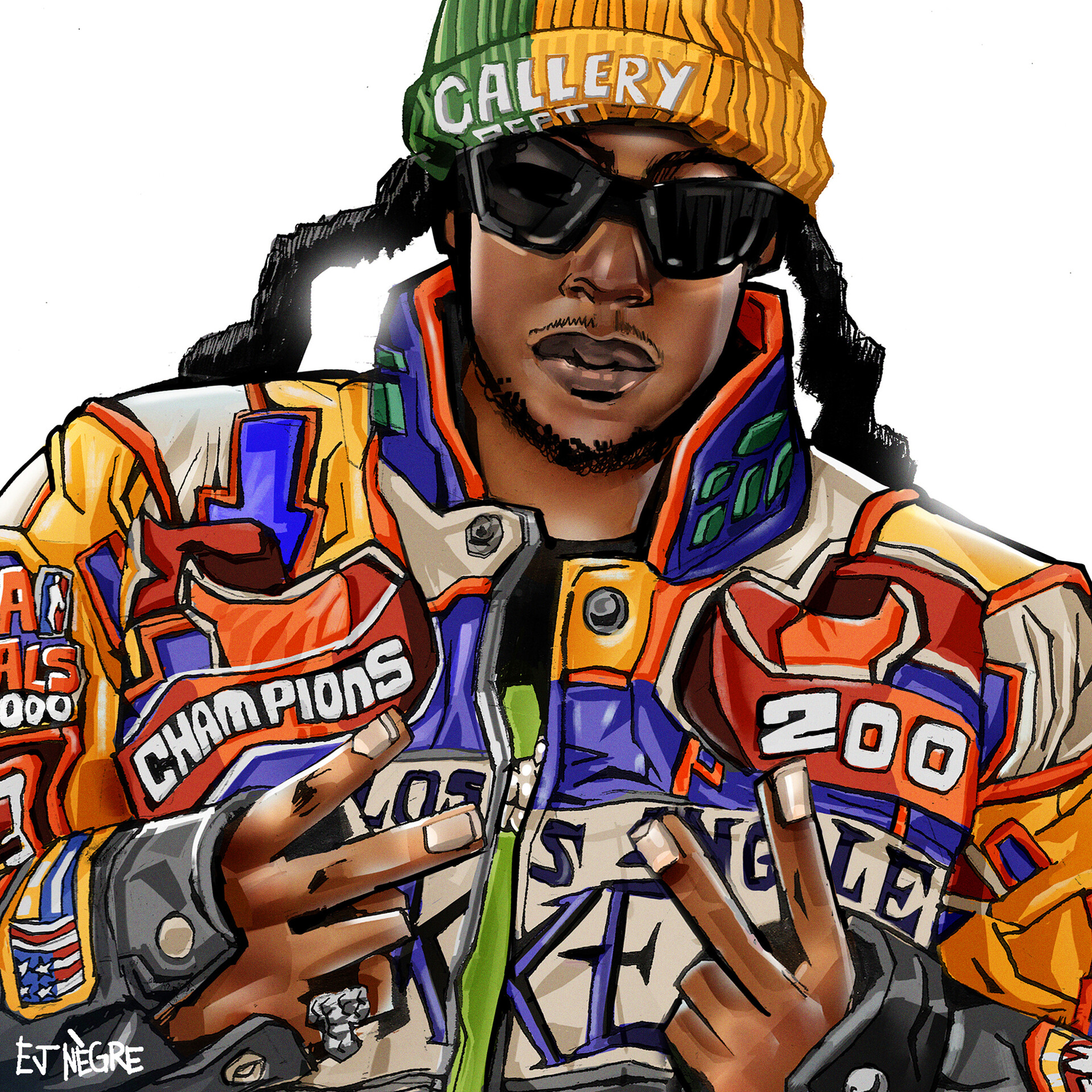 ArtStation - TAKEOFF TRIBUTE 2022