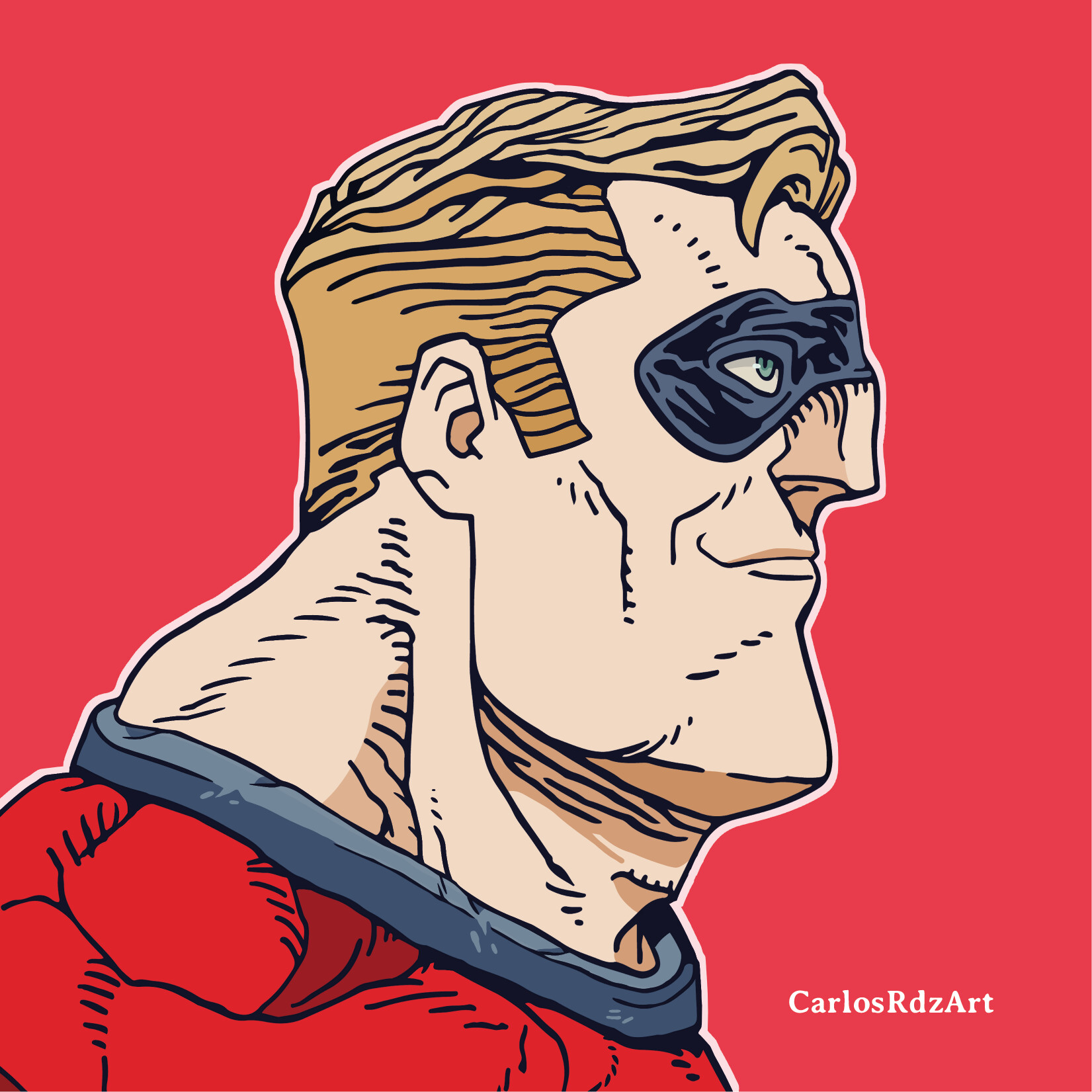 ArtStation - Mr IncreDIBLE Portrait