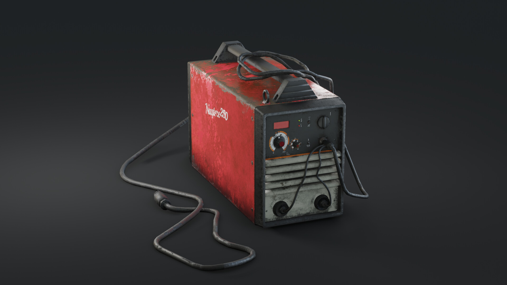ArtStation - Welder - 3D Model
