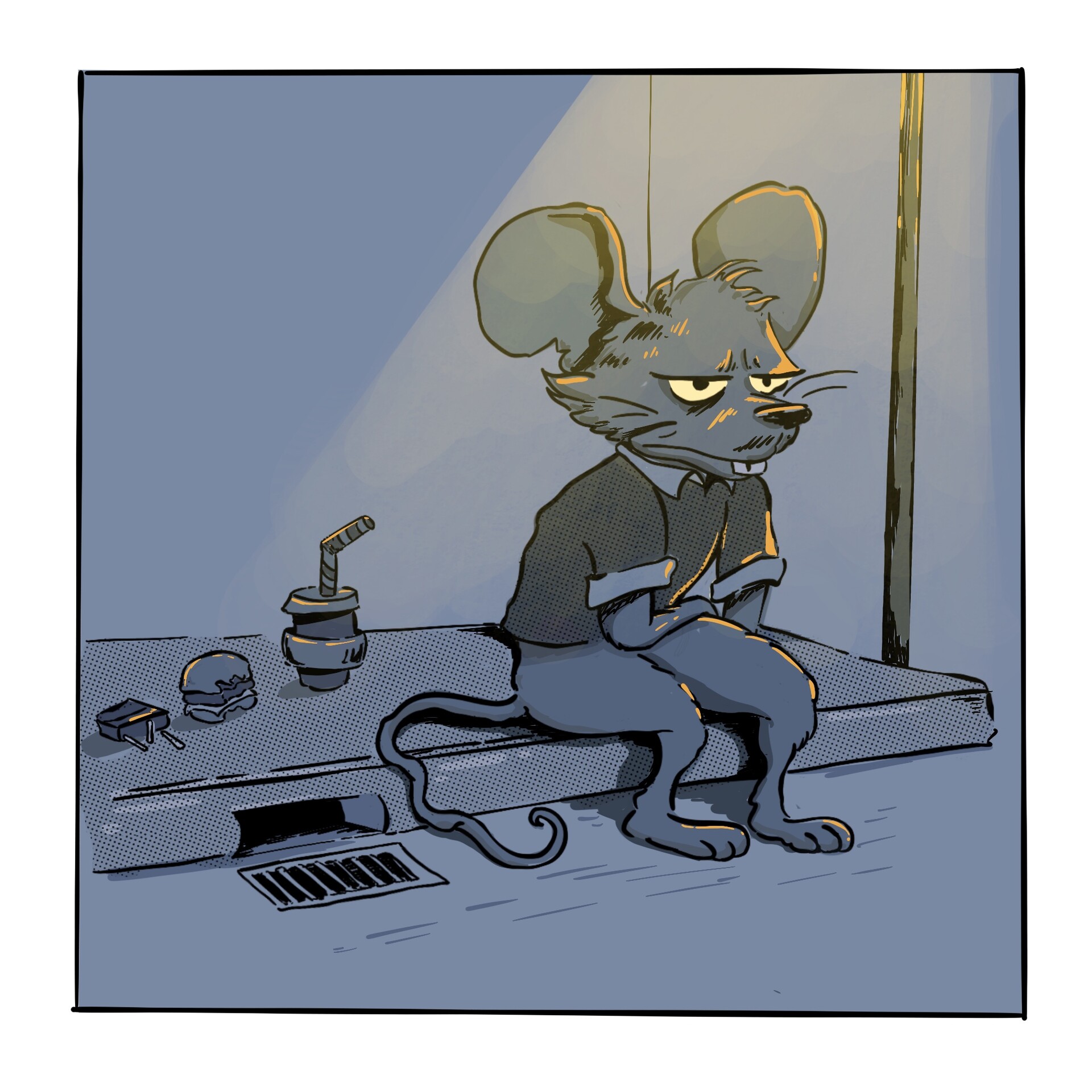ArtStation - Sad Sad Mouse