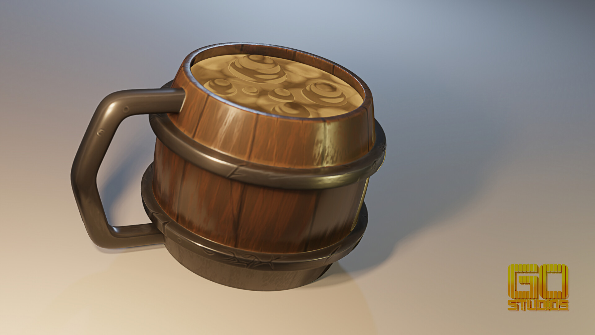 ArtStation - Beer Mug