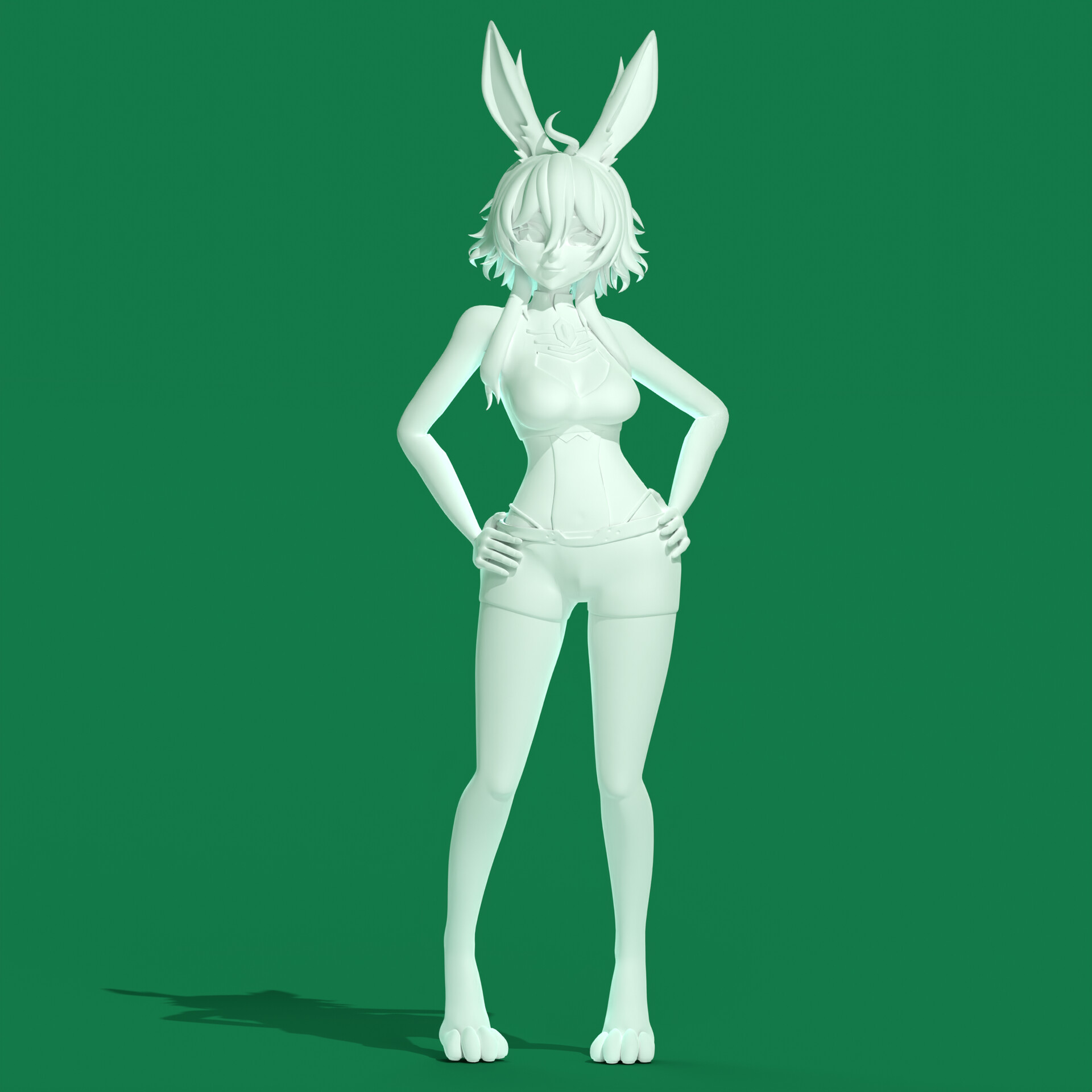 mistyskye - Nulllbunny - 3D VTuber model