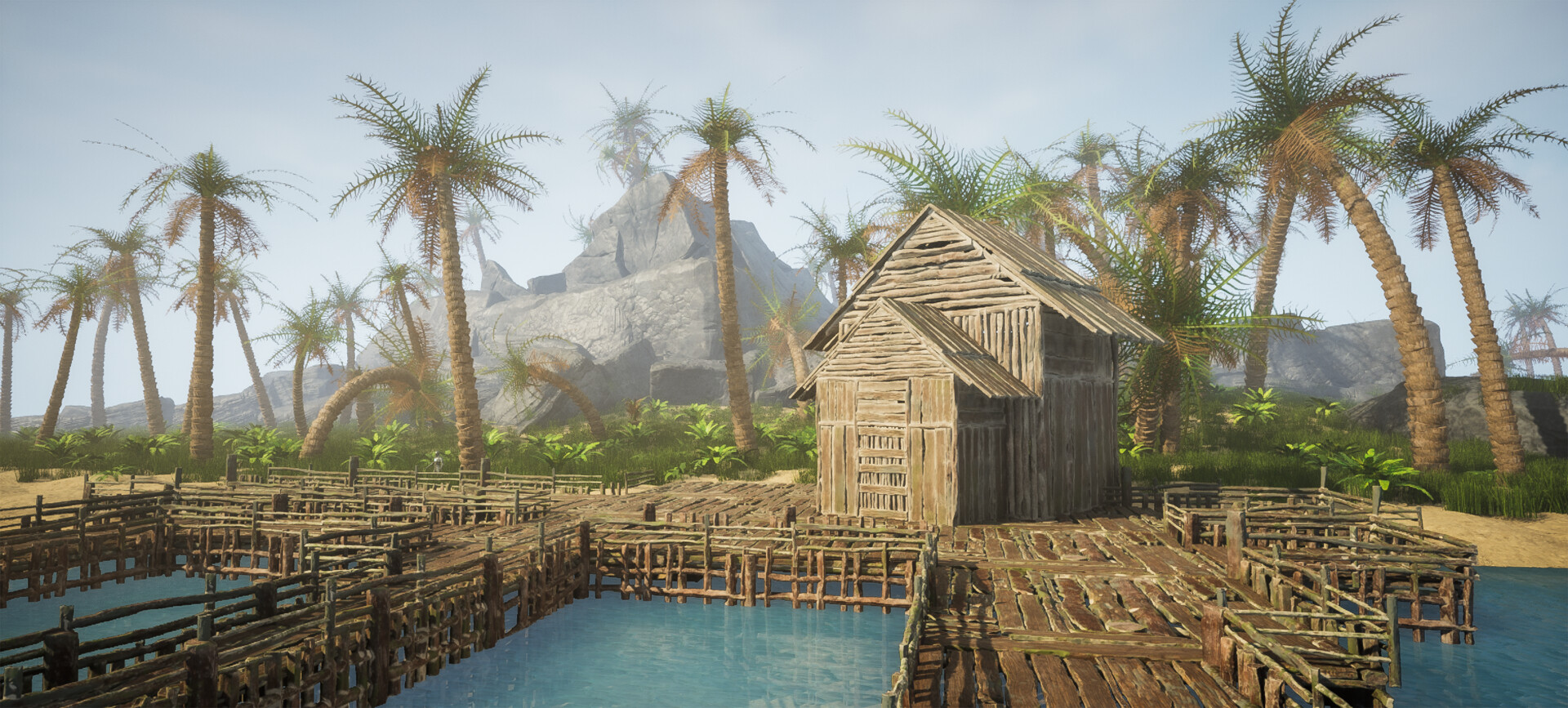 ArtStation - Pirate Island - UE5