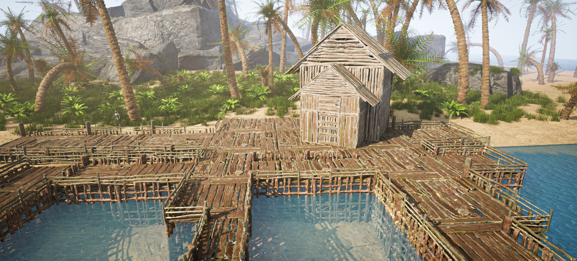 Adolfo Ferraz - Pirate Island - UE5