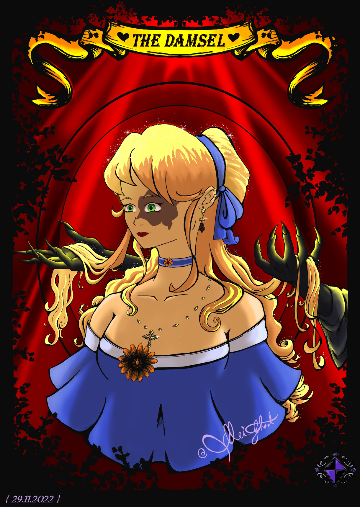 ArtStation - 🥀 The Damsel 🌹