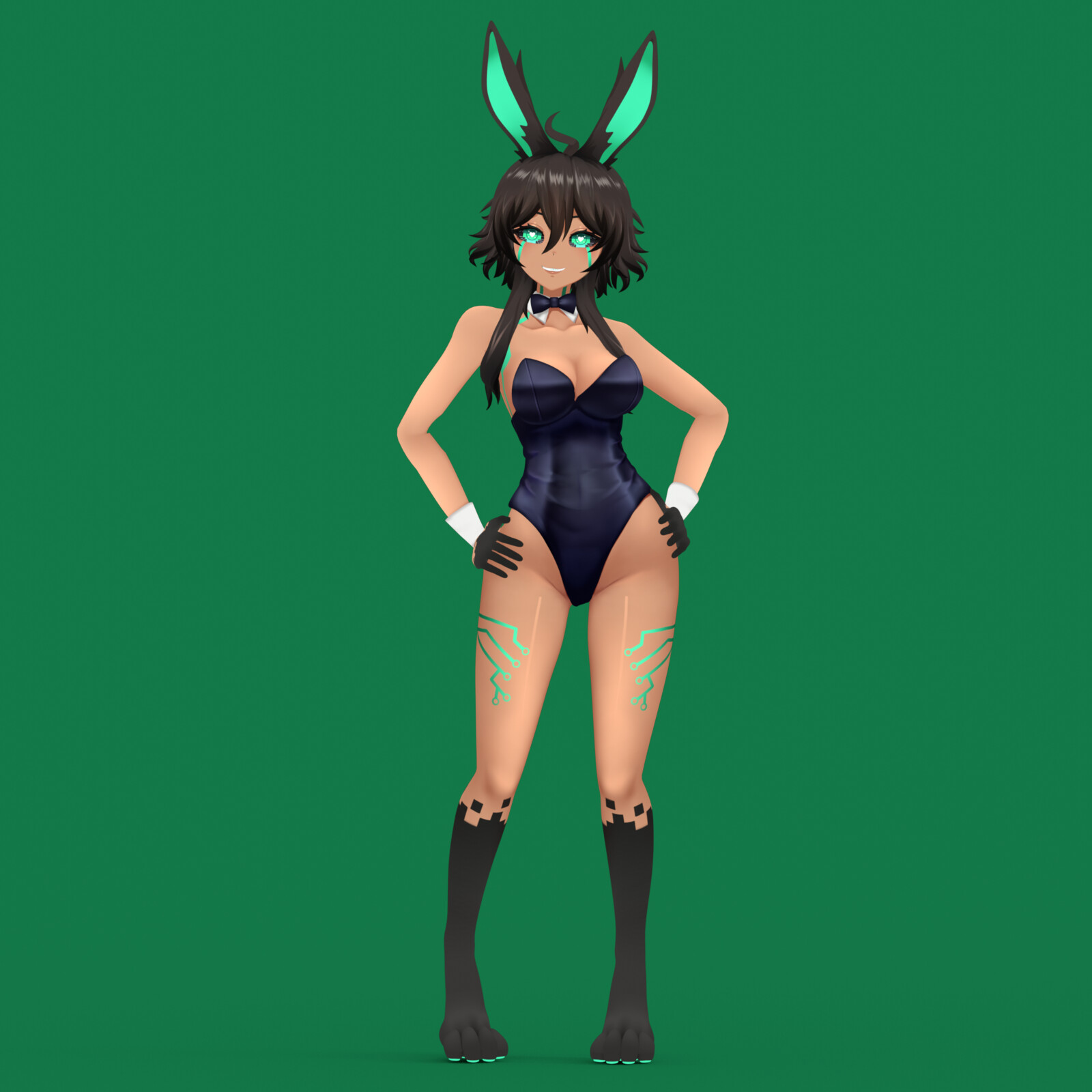 mistyskye - Nulllbunny - 3D VTuber model