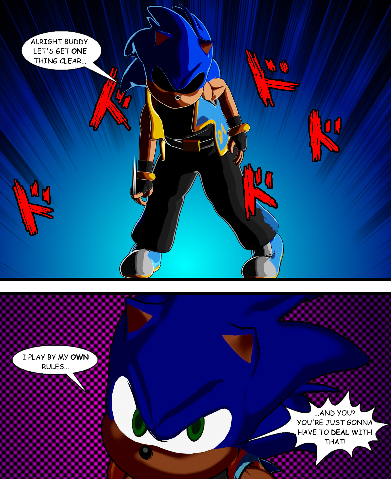 ArtStation - Sonic the Hedgehog